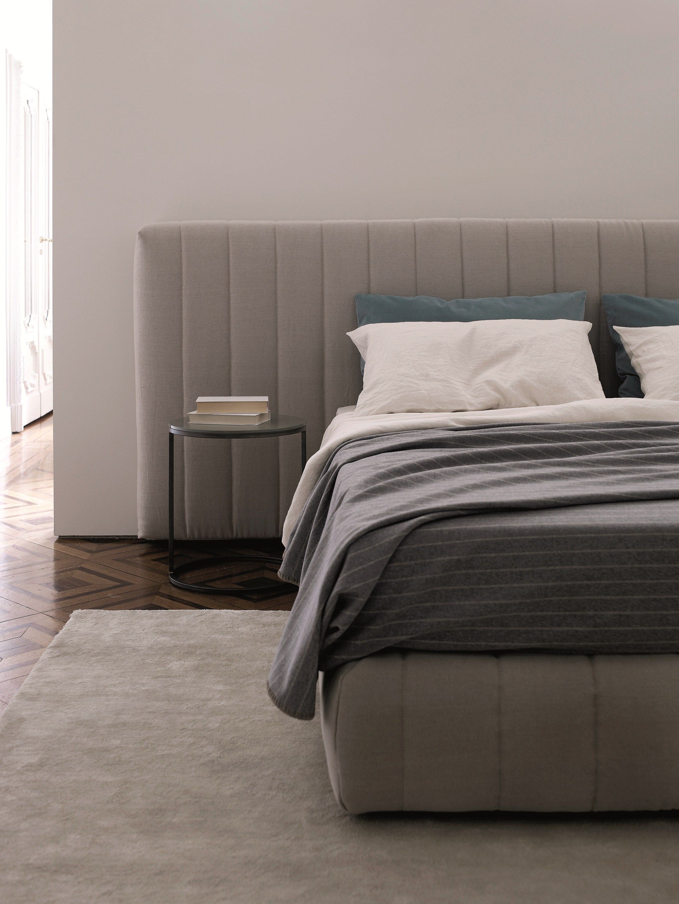 Fabric double bed with removable cover TUYO Edition Tuyo Collection By ...