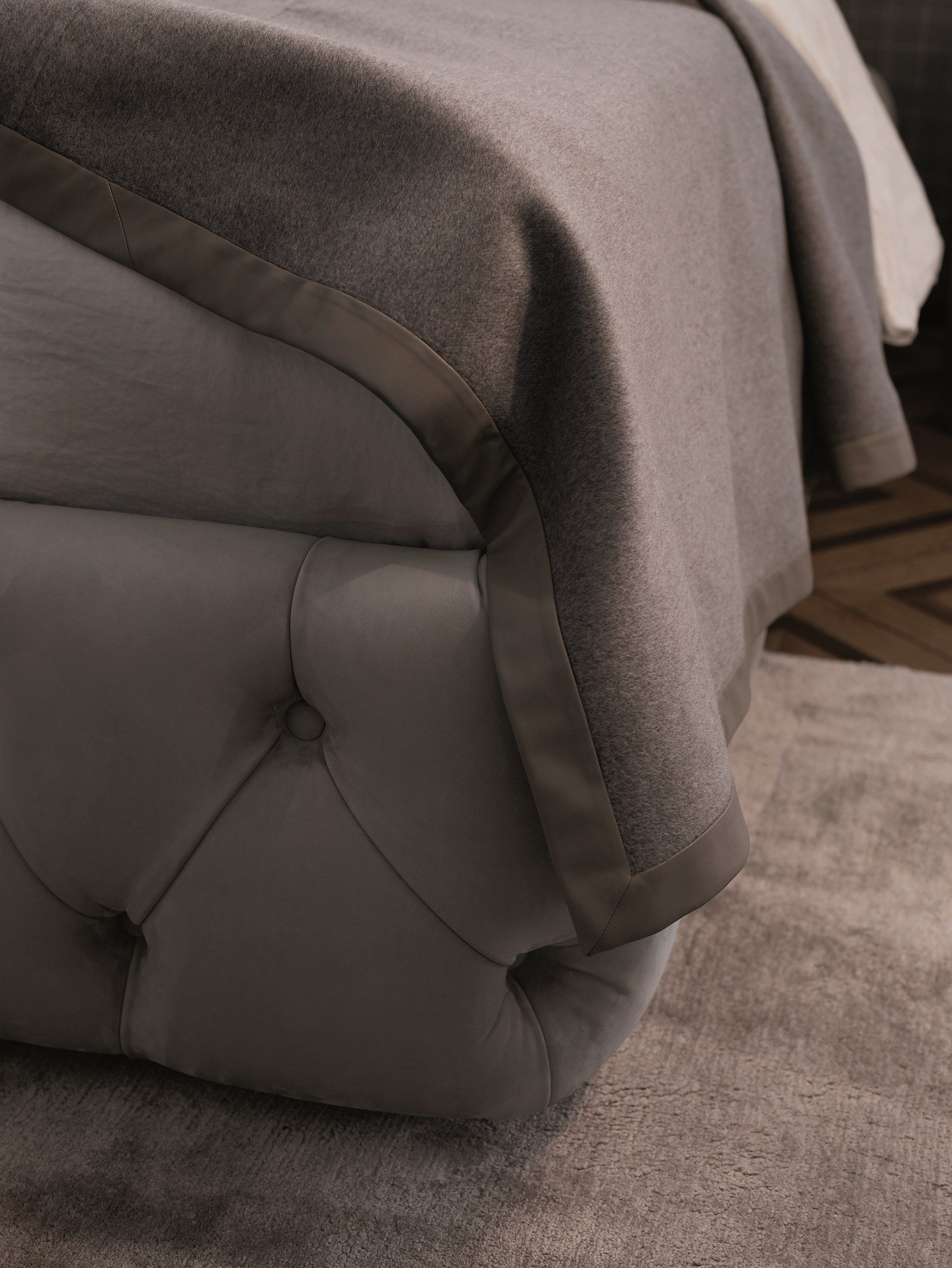 Fabric double bed with removable cover TUYO Edition Tuyo Collection By ...