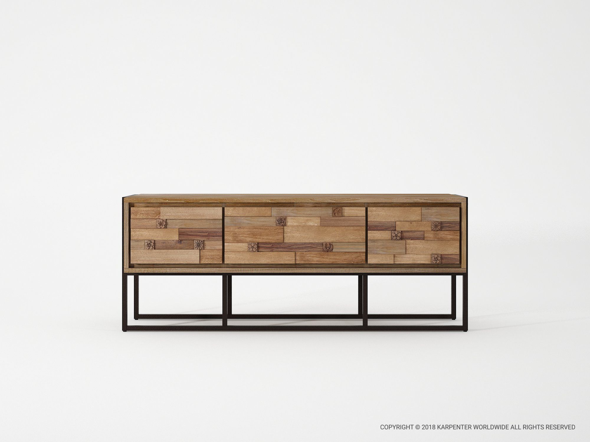 CARV'N | TV cabinet By KARPENTER