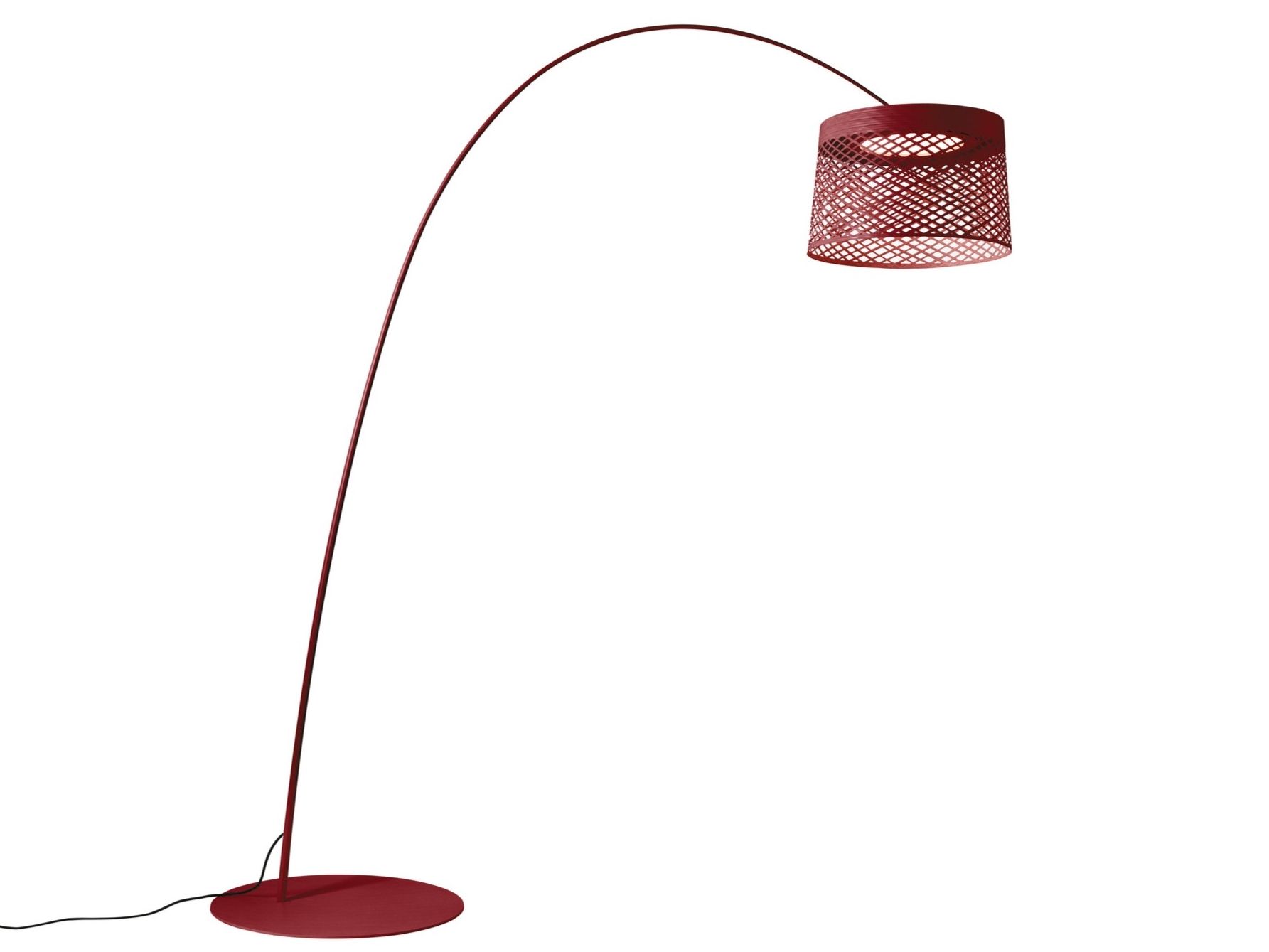 TWIGGY GRID Outdoor arc lamp By Foscarini | design Marc Sadler