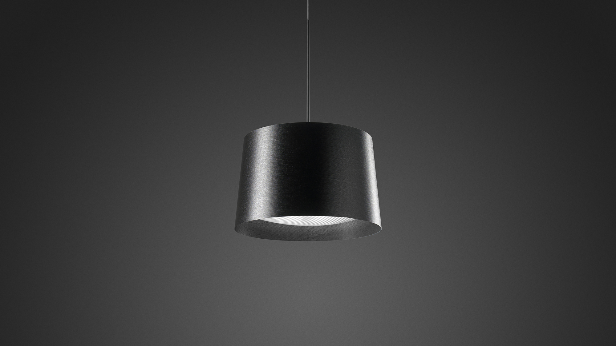 TWIGGY Composite material pendant lamp By Foscarini | design Marc Sadler