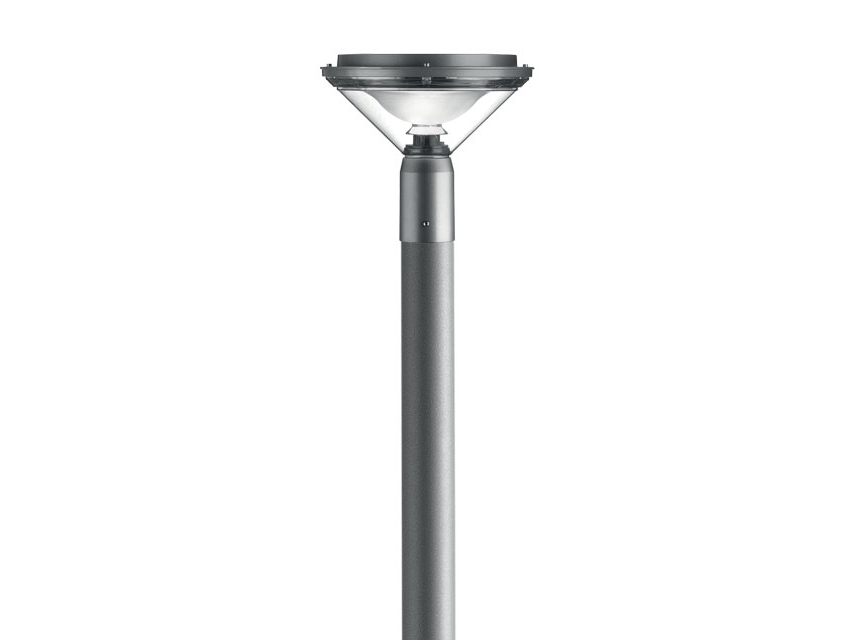 TWILIGHT JOBURG LED an Masten Straßenlaterne aus Druckguss Aluminium By ...