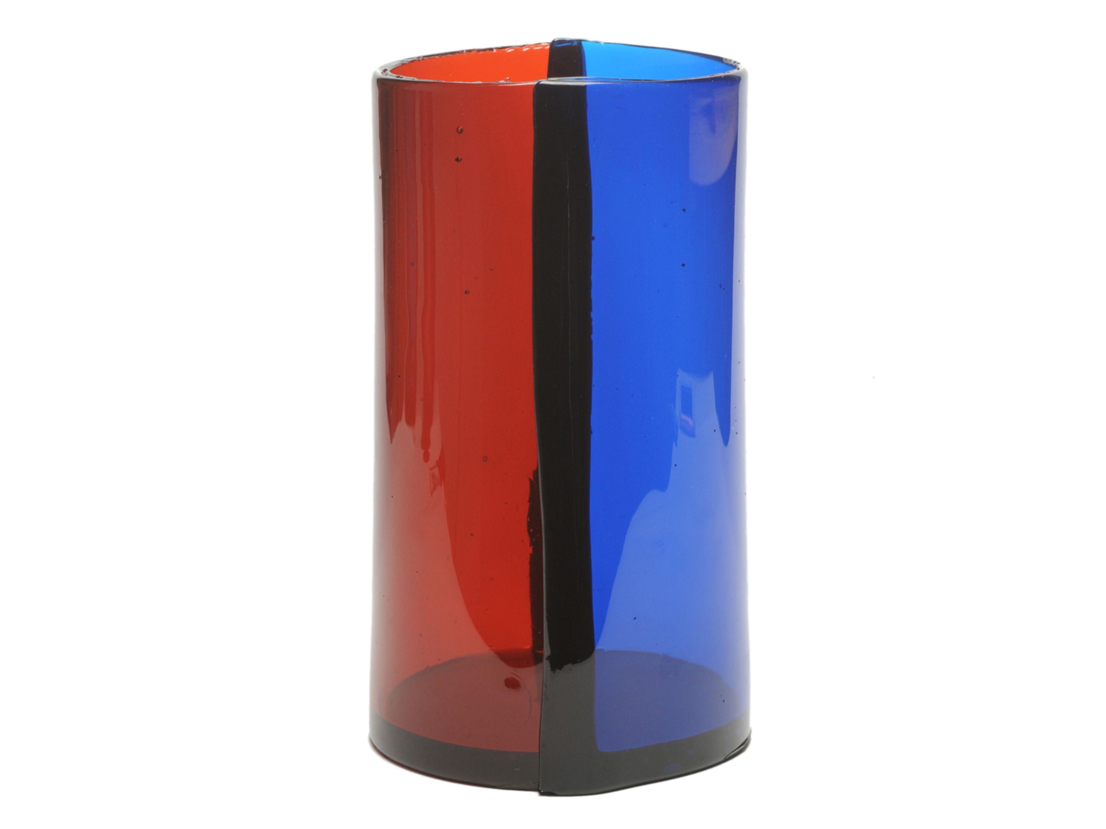 TWO LINES L Vase By Corsi Design | design Enzo Mari