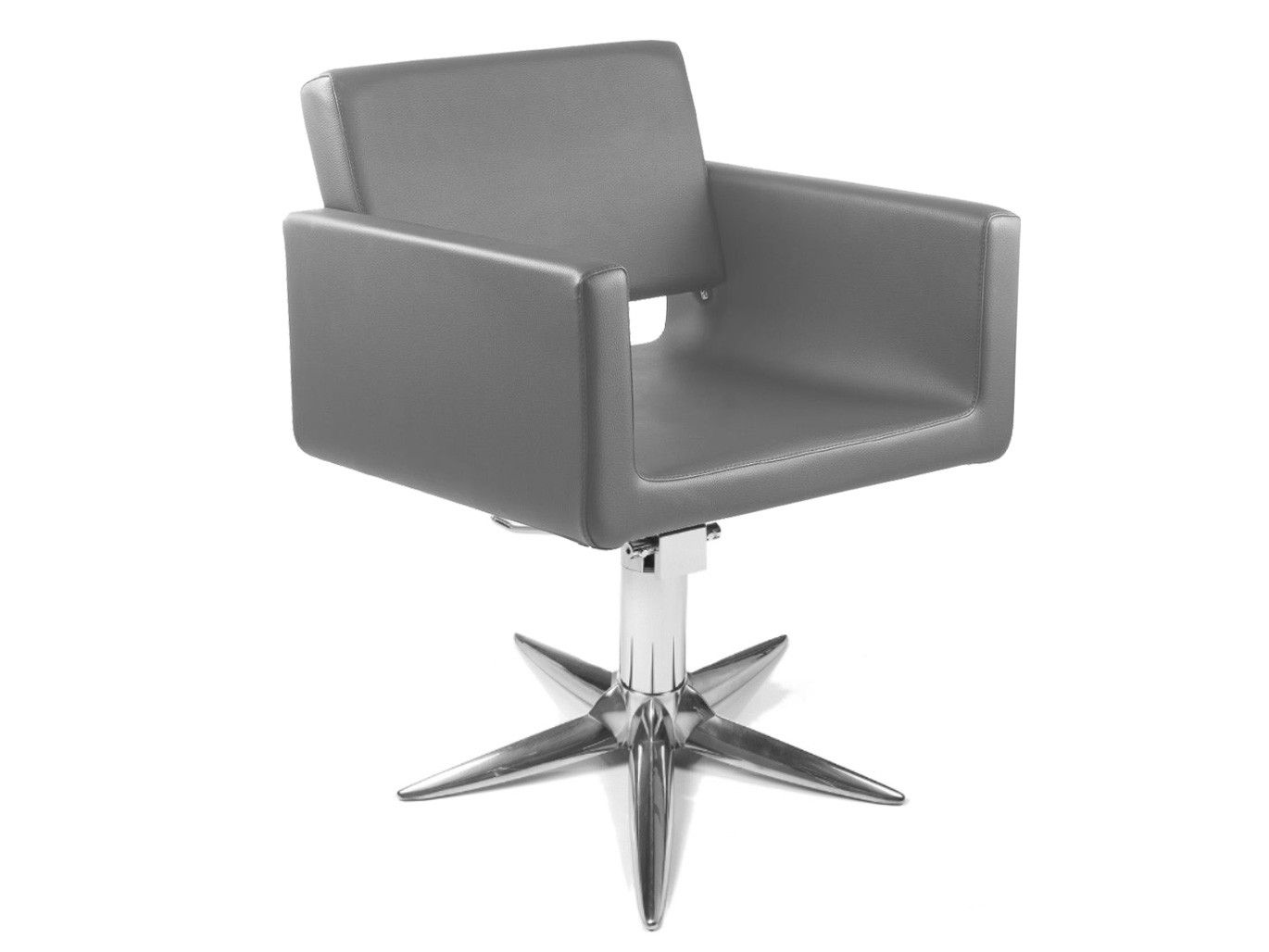 U-SHAPE PARROT Hairdresser chair By Gamma & Bross