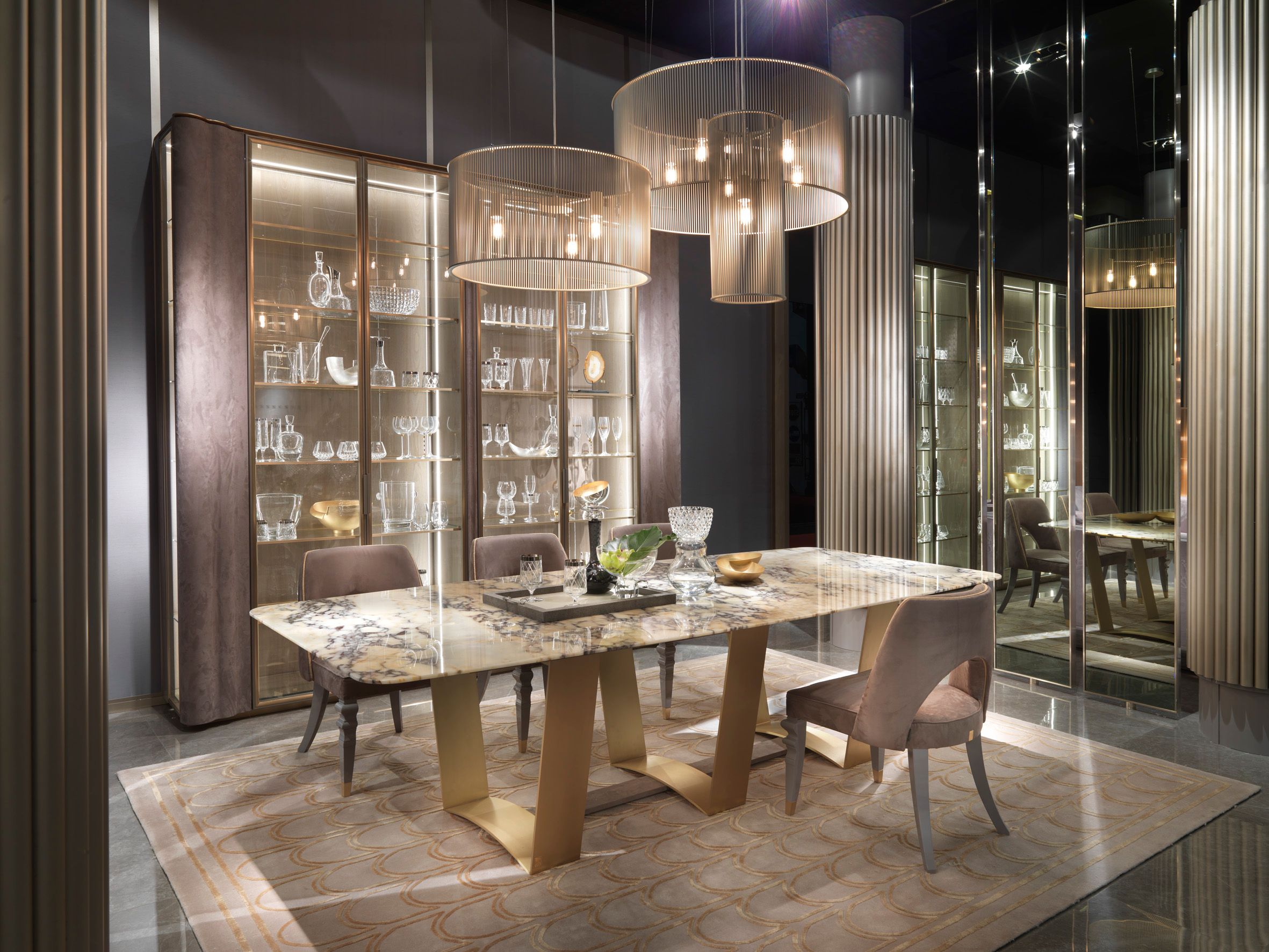 ULYSSE | Pendant lamp Ulysse Collection By Elledue Arredamenti