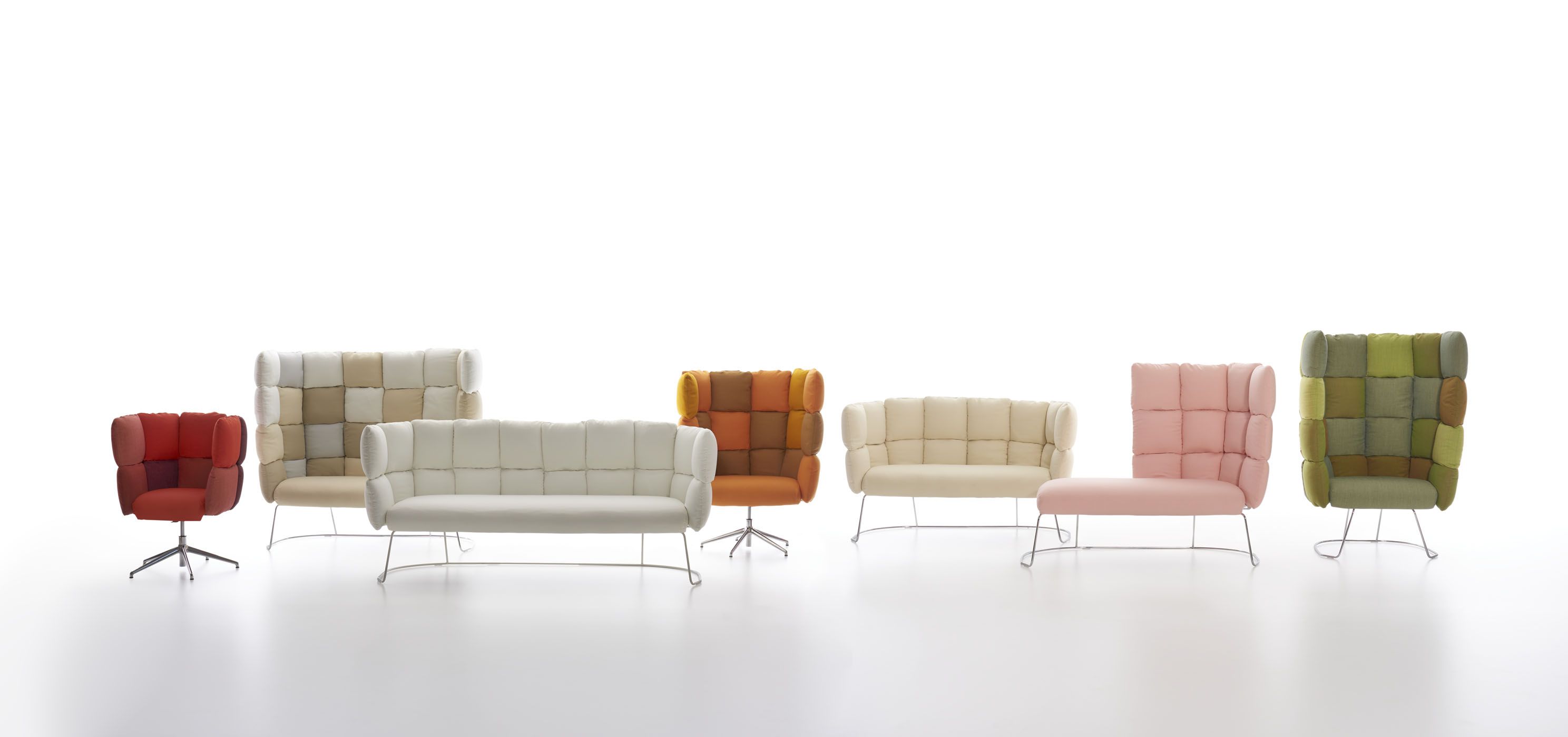 UNDECIDED Sofa with integrated table By Manerba | design Ilkka Suppanen ...