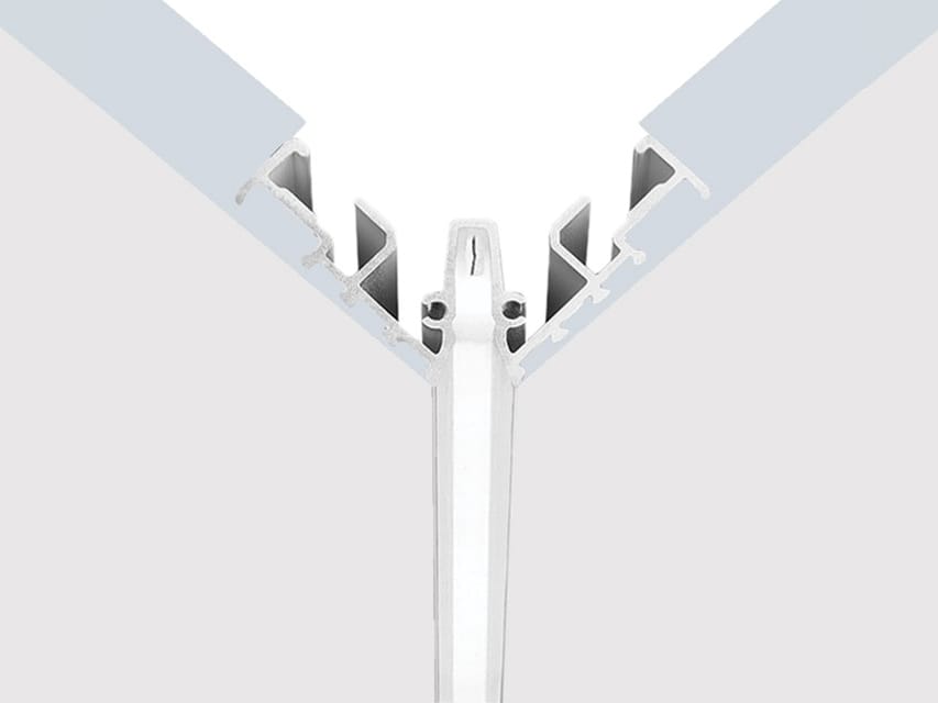 Linear lighting profile for LED modules UNDERSCORE 6 Underscore ...