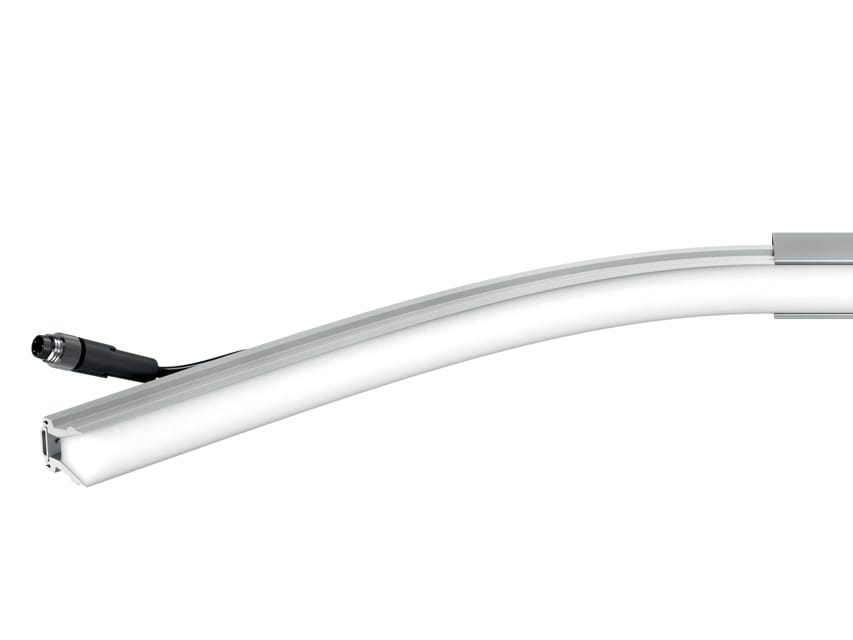 UNDERSCORE INOUT - TOP BEND RGB linear lighting profile for LED modules ...