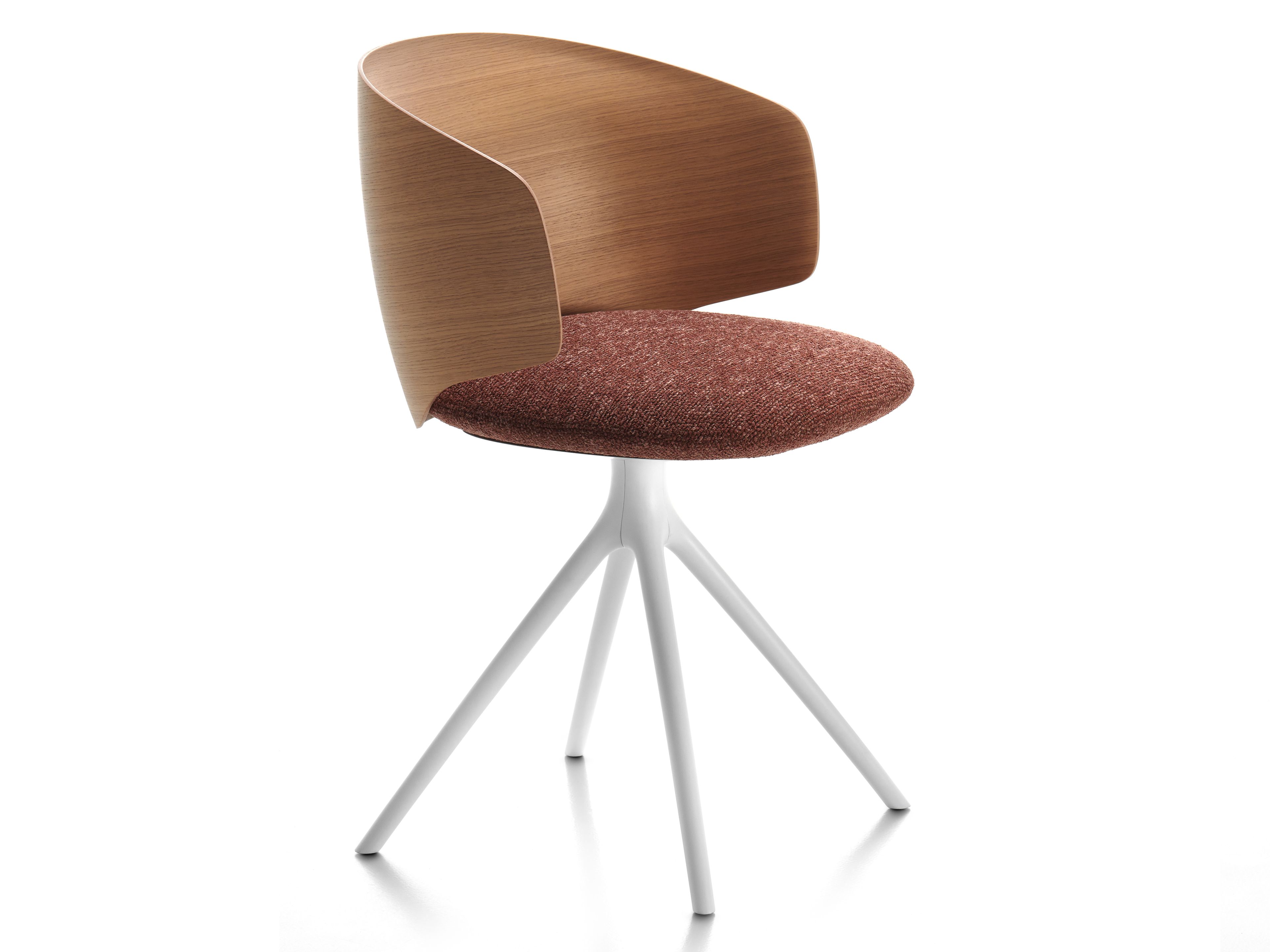 UNIVERSAL COLLECTION | Swivel chair By MDF Italia design Jean-Marie Massaud