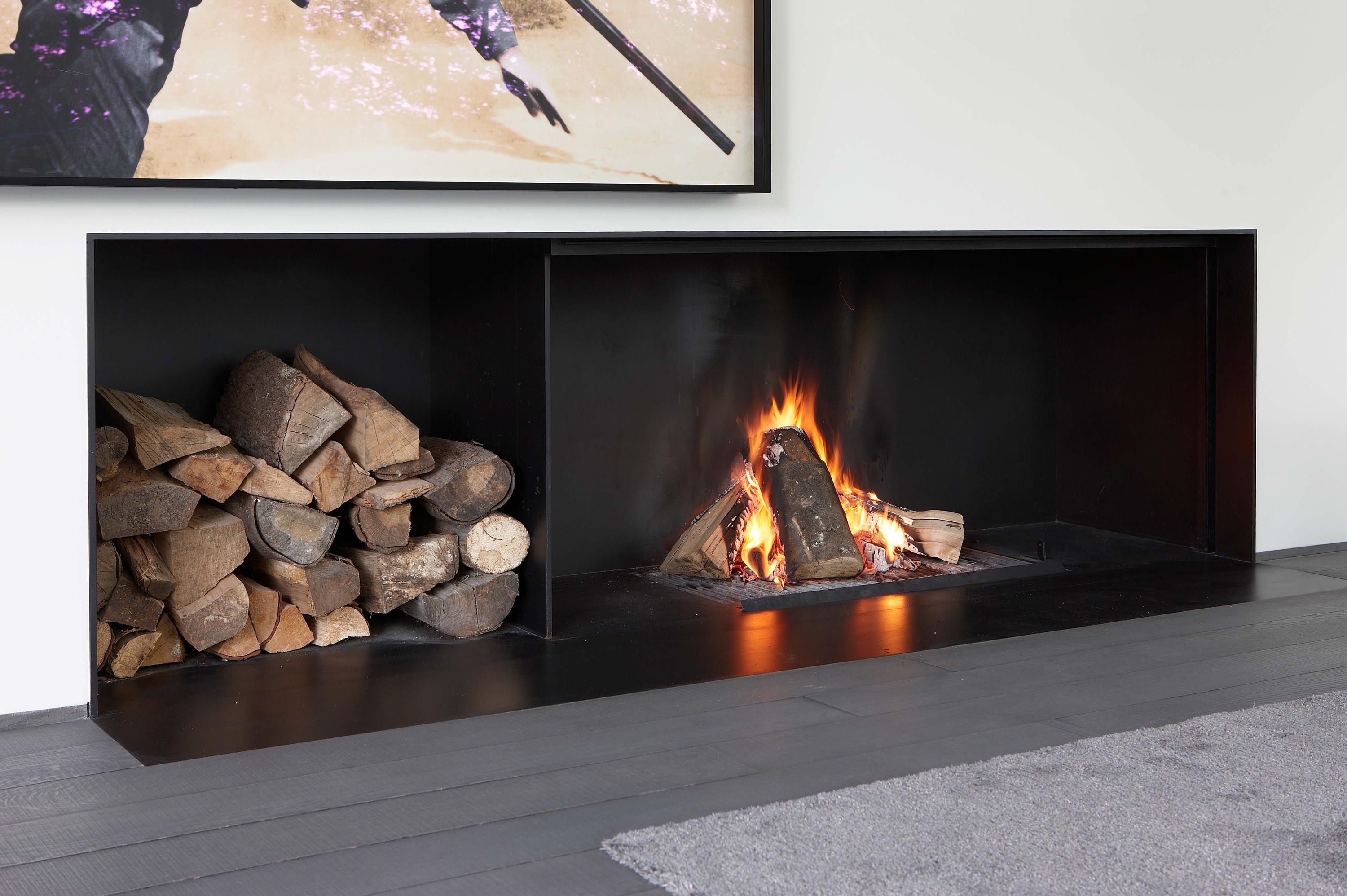 UNIVERSAL MF 1500-50 W 2S L/R caminetto By Metalfire