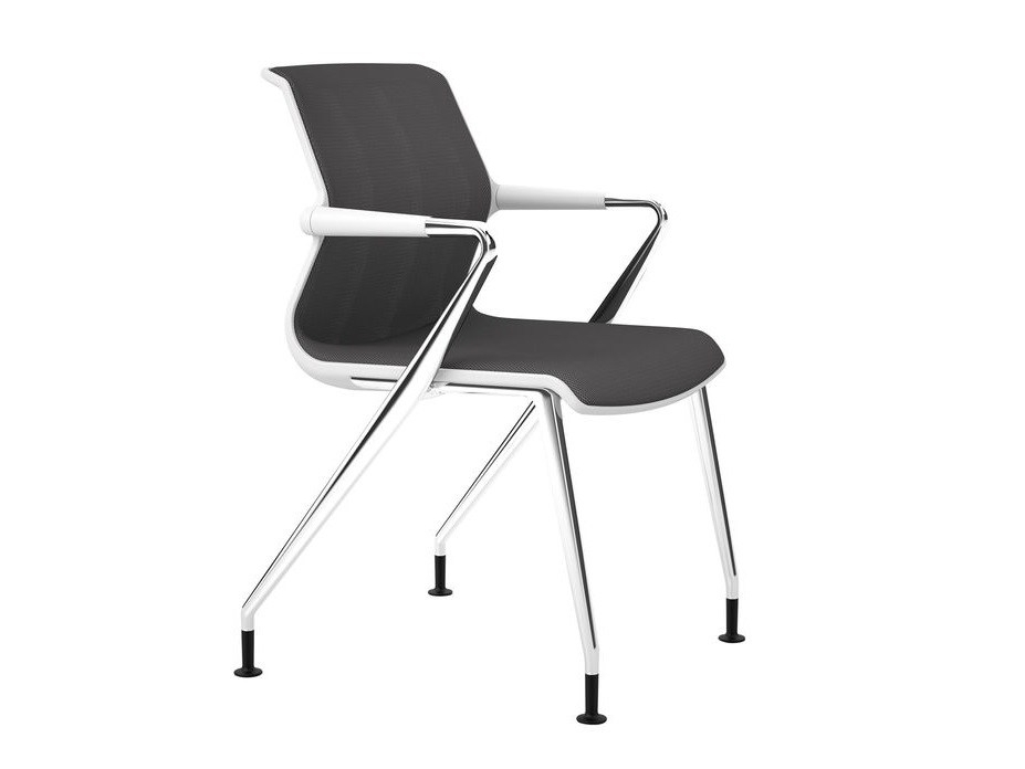 UNIX CHAIR | Chair with armrests Chair with armrests By Vitra | design ...