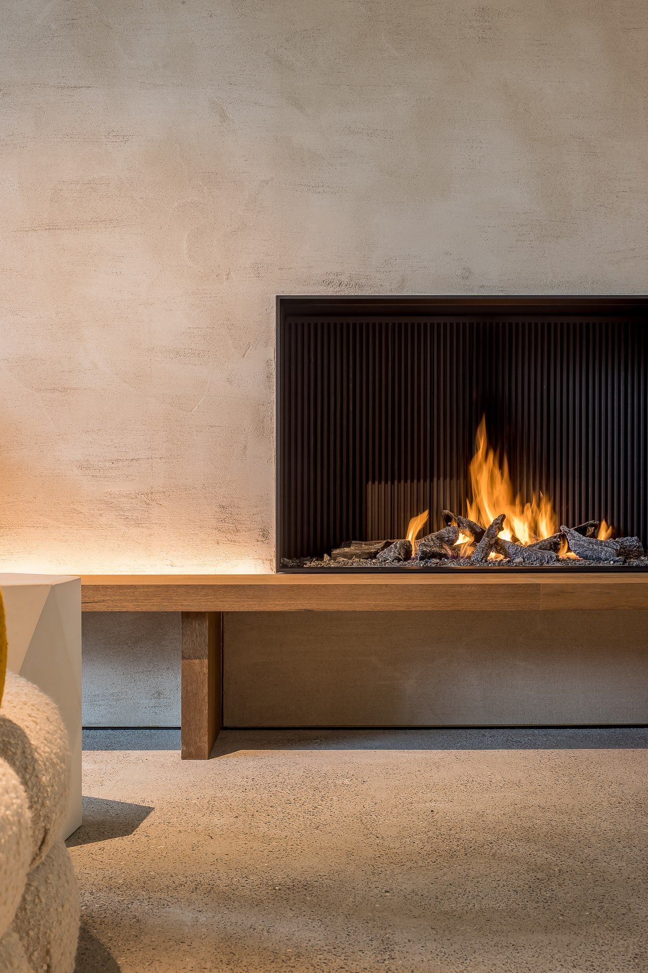 URBAN MF 1050-75 G 1S Fireplace By Metalfire