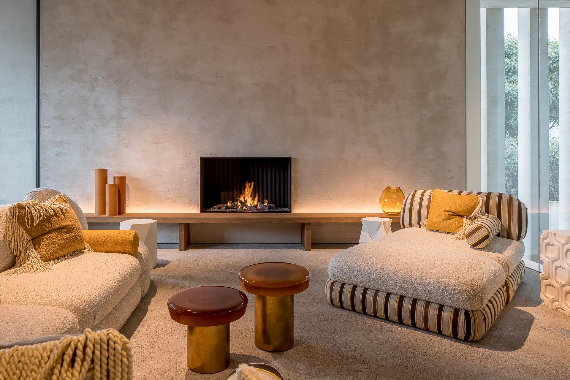 URBAN MF 1050-75 G 1S Fireplace By Metalfire