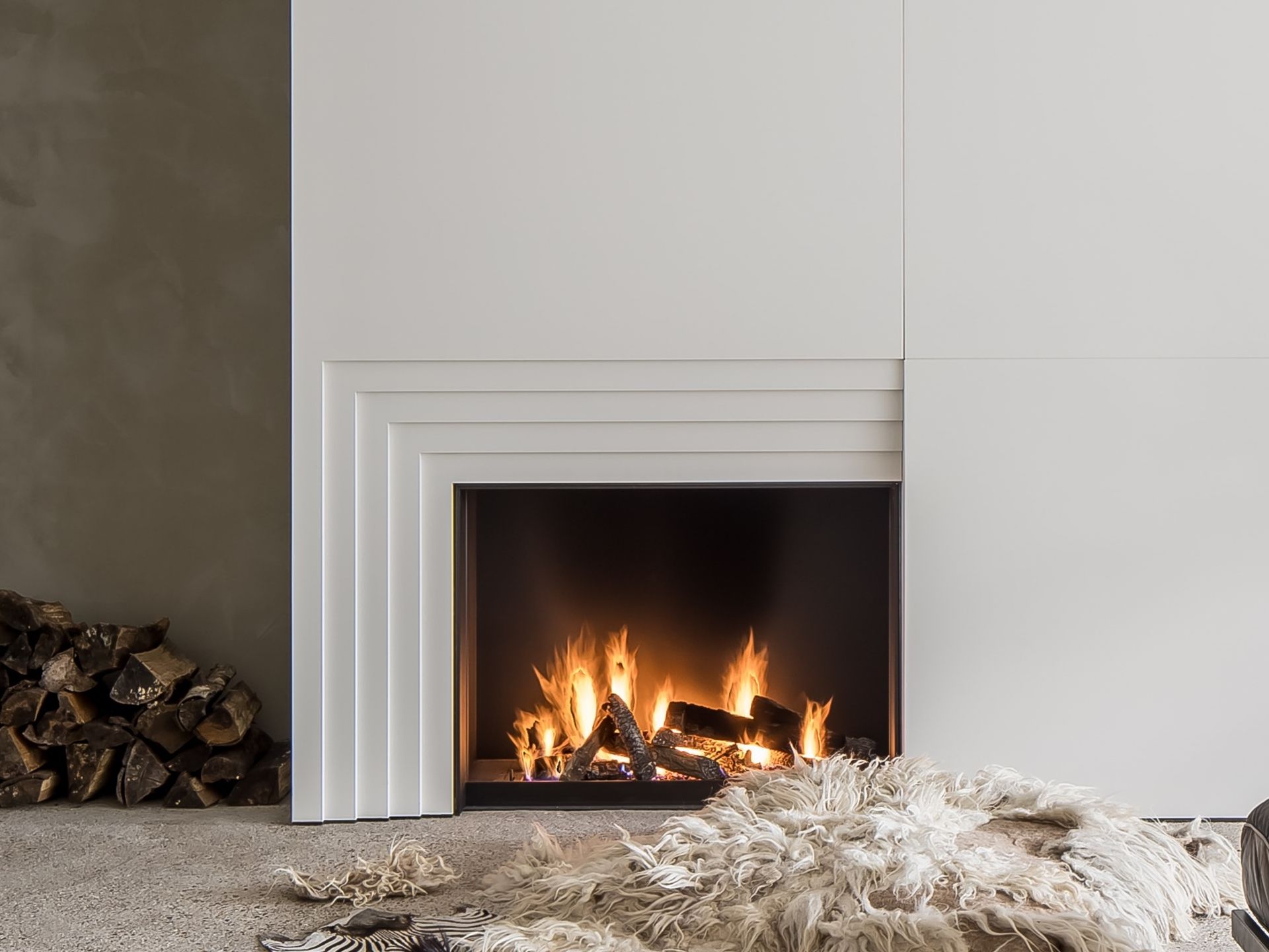 URBAN MF 1050-75 G 1S Fireplace By Metalfire