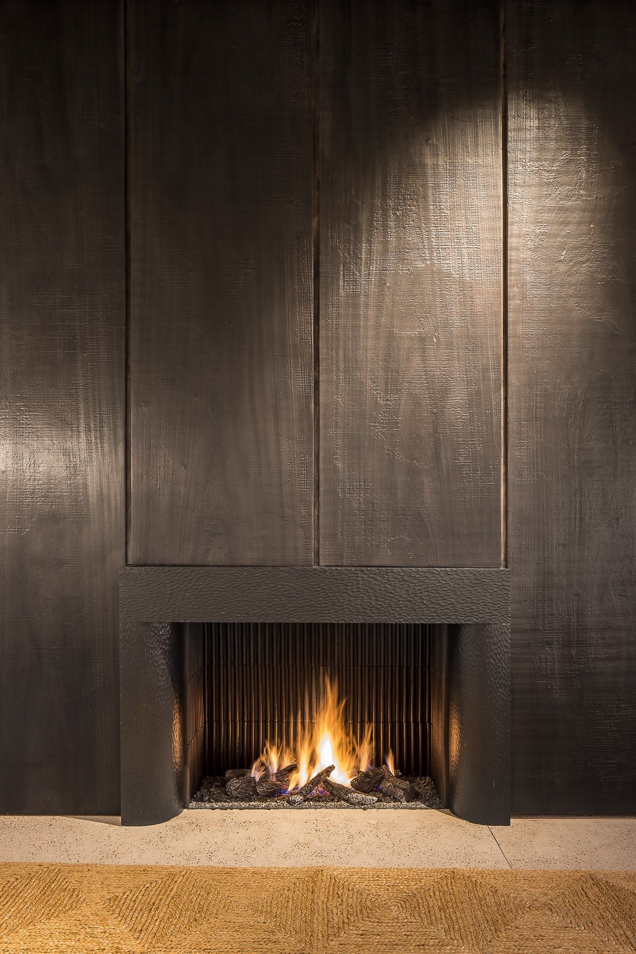 URBAN MF 1050-75 G 1S Fireplace By Metalfire