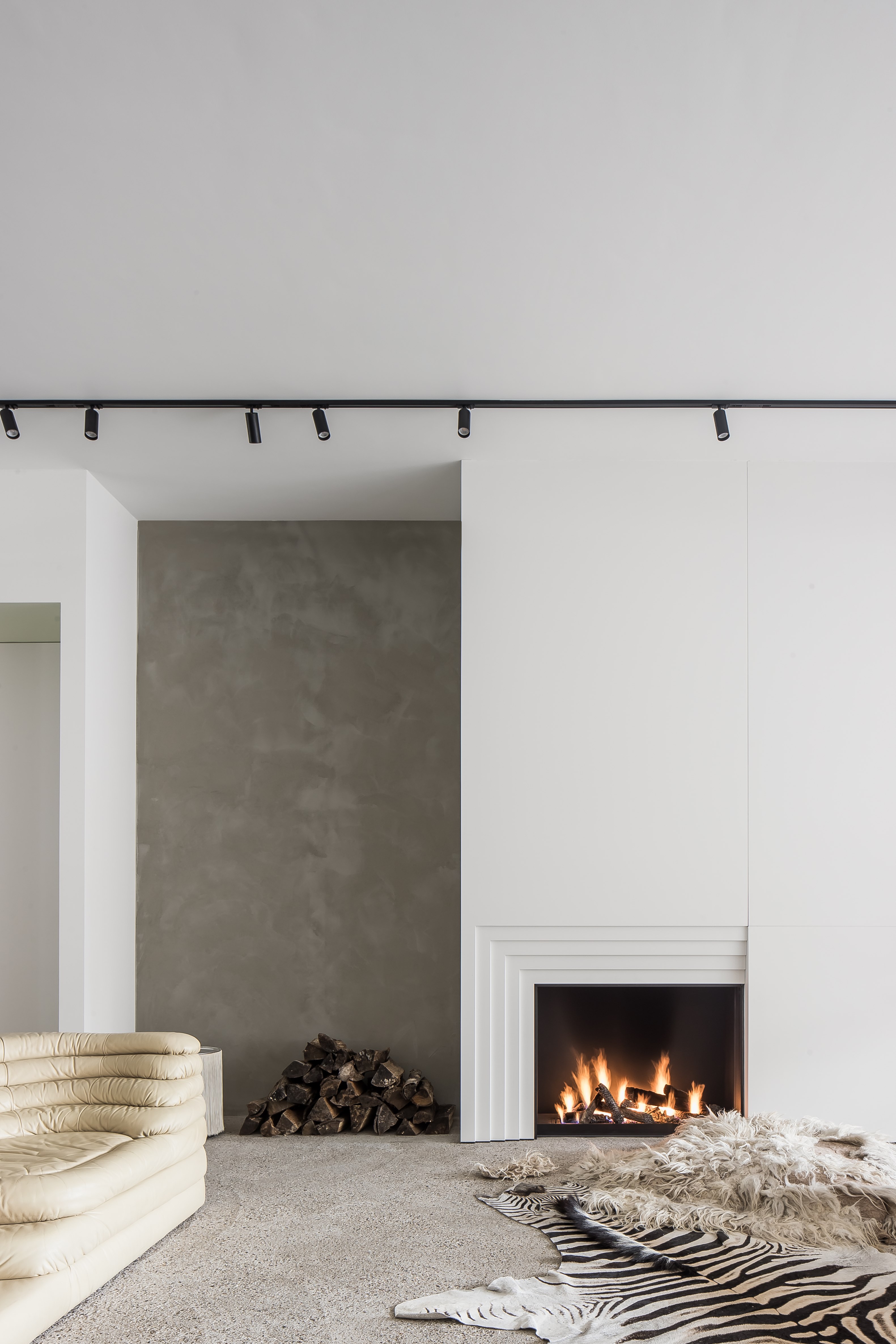 URBAN MF 1050-75 G 1S Fireplace By Metalfire