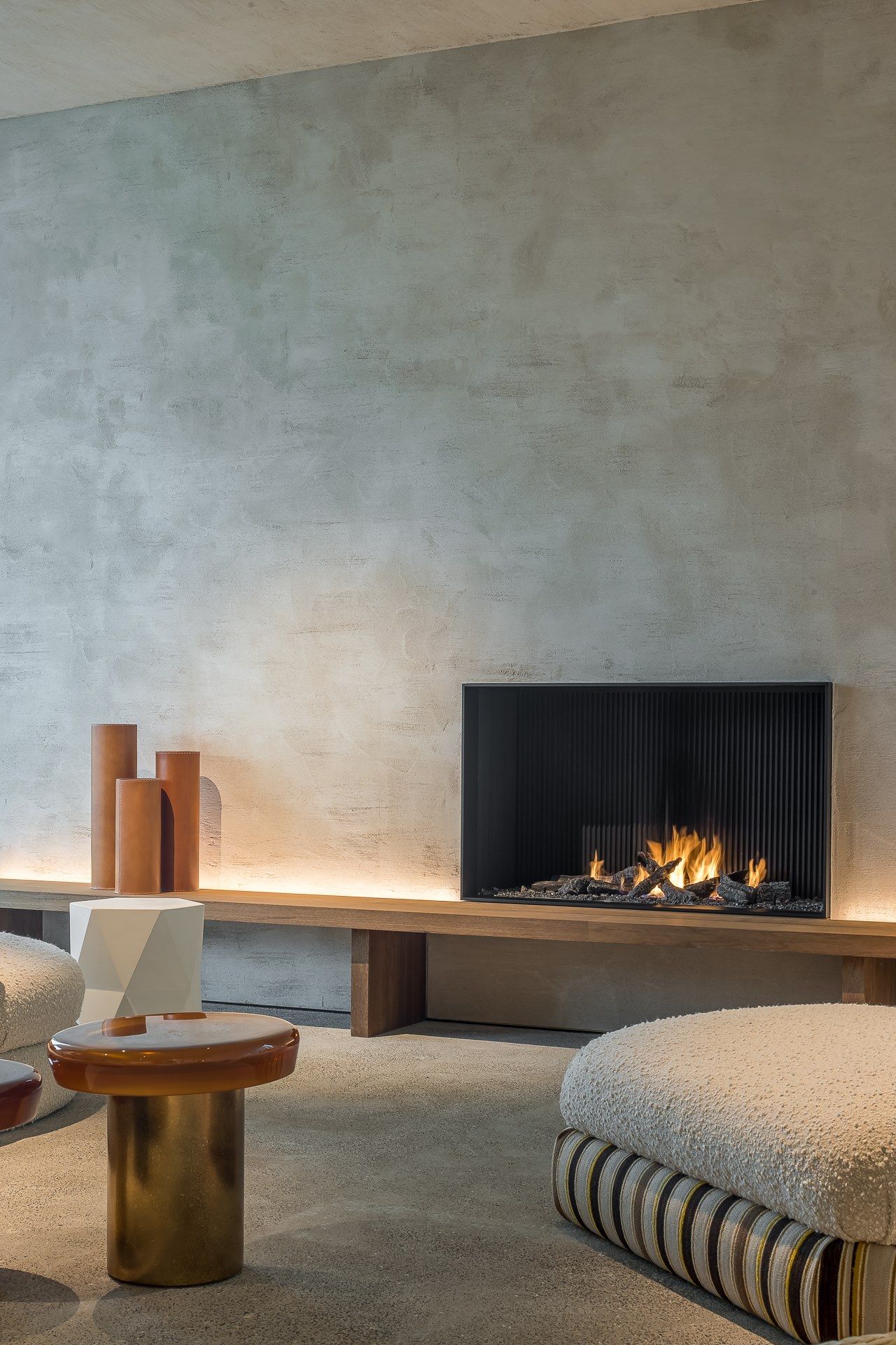 URBAN MF 1050-75 G 1S Fireplace By Metalfire