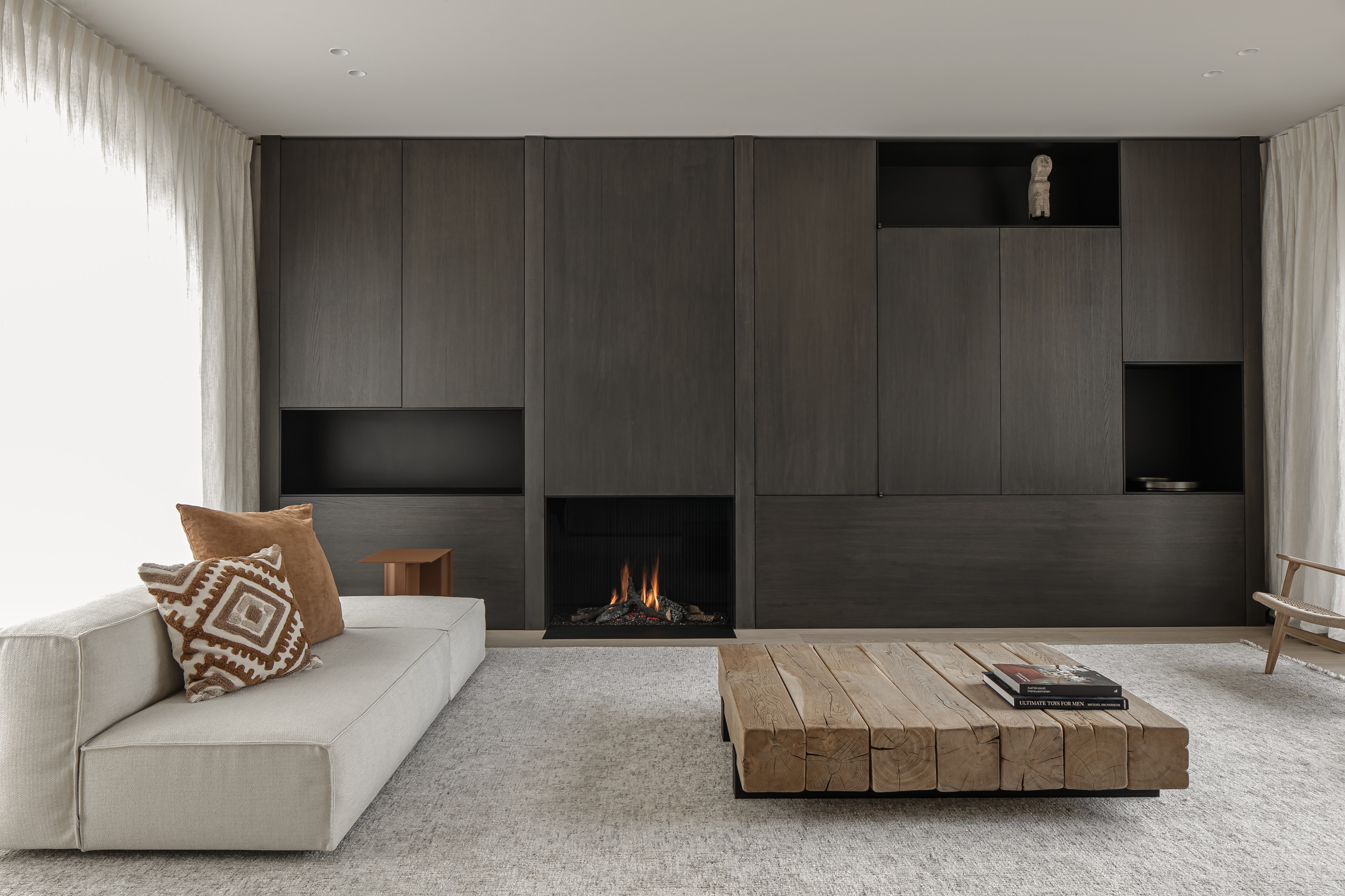 URBAN MF 1050-75 G 1S Fireplace By Metalfire
