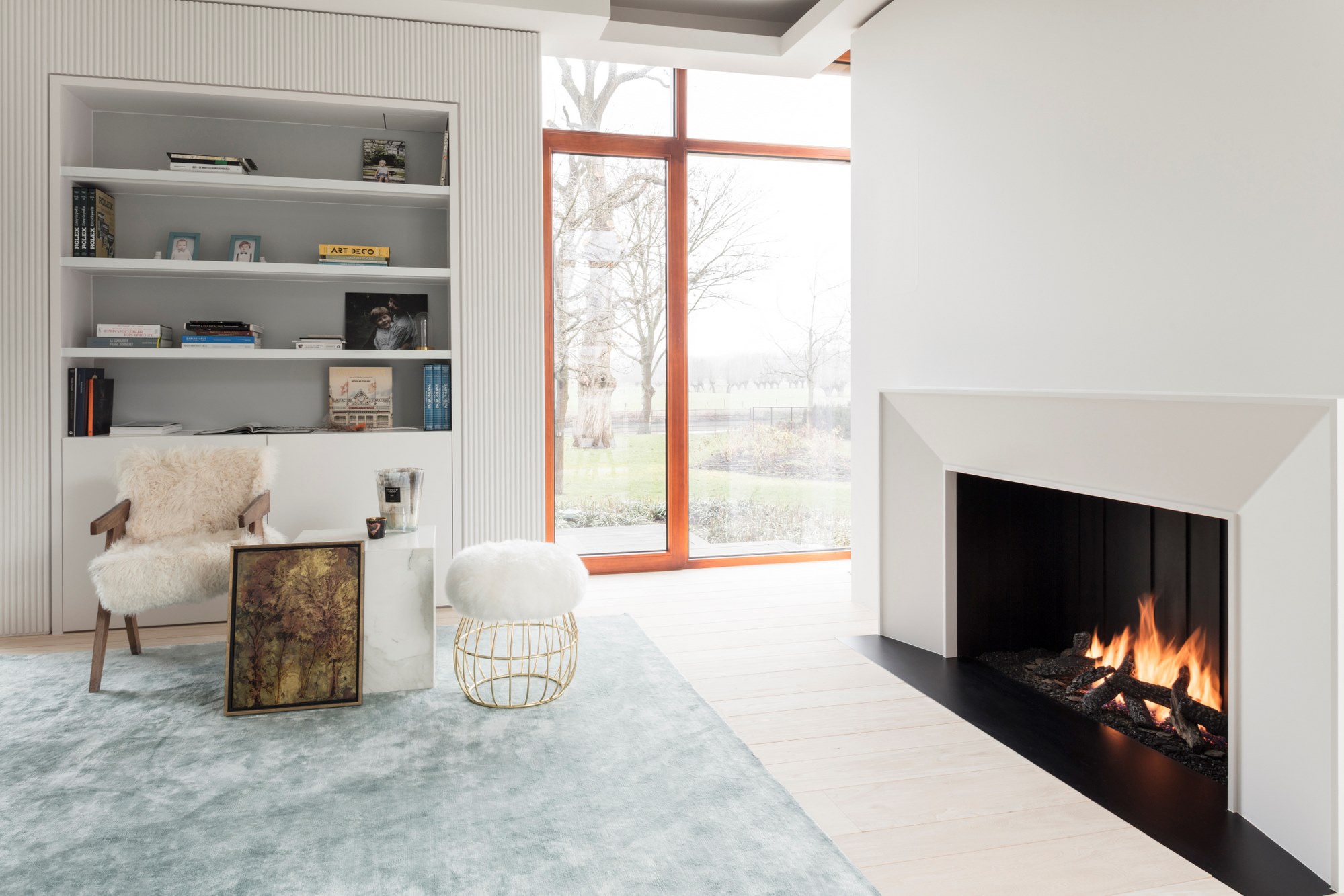 URBAN MF 1050-75 G 1S Fireplace By Metalfire