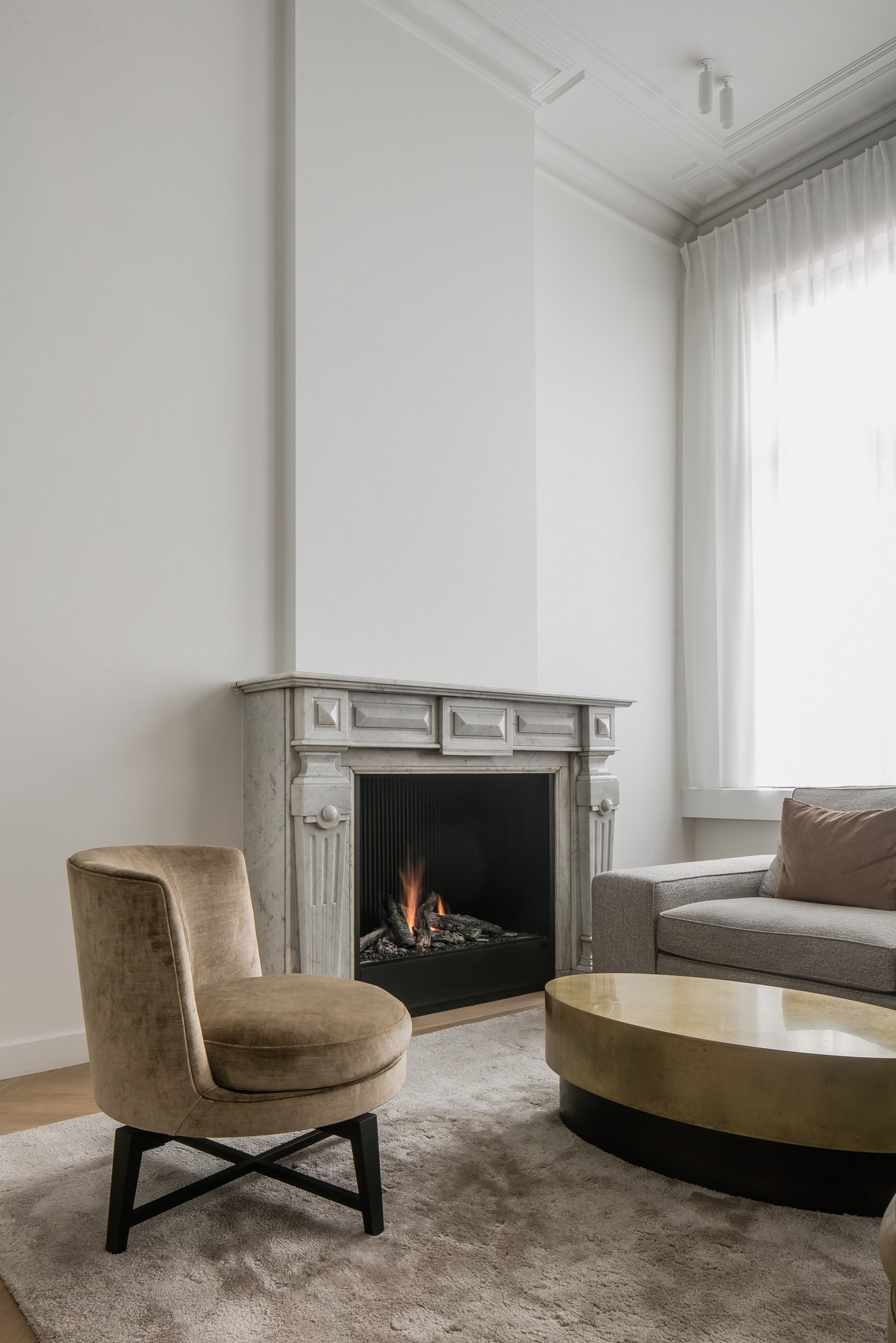 URBAN MF 1050-75 G 1S Fireplace By Metalfire