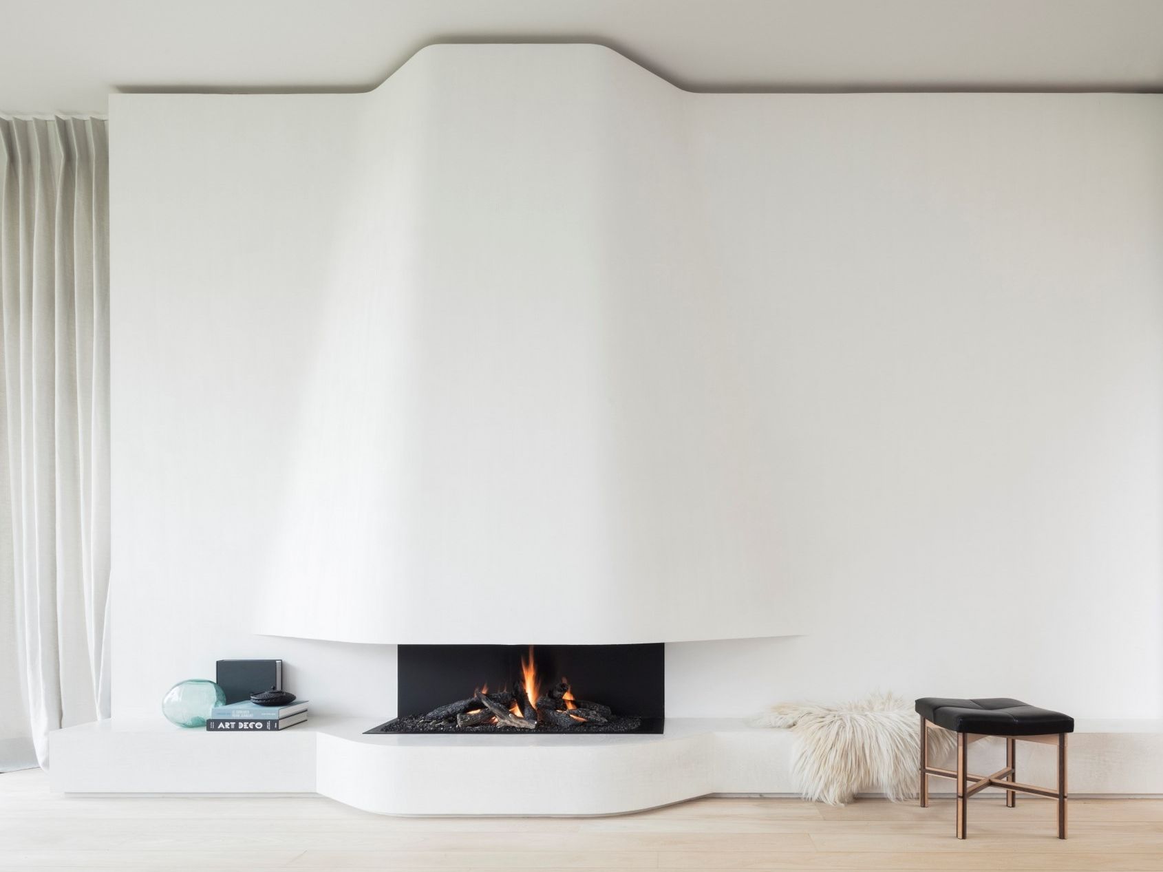 URBAN MF 1300-40 G 3S Fireplace By Metalfire