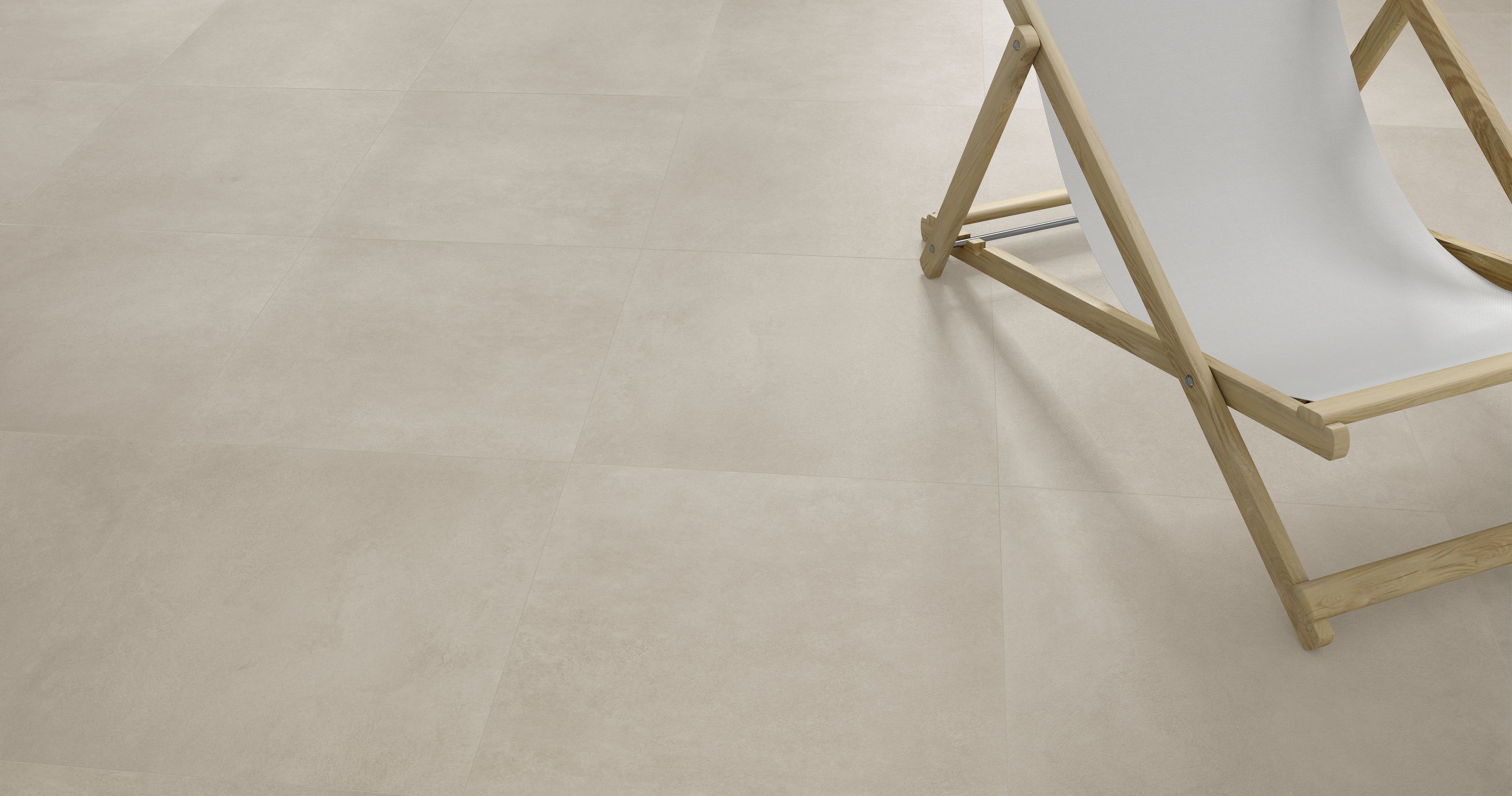 Indoor/outdoor wall/floor tiles with concrete effect URBAN By PERONDA