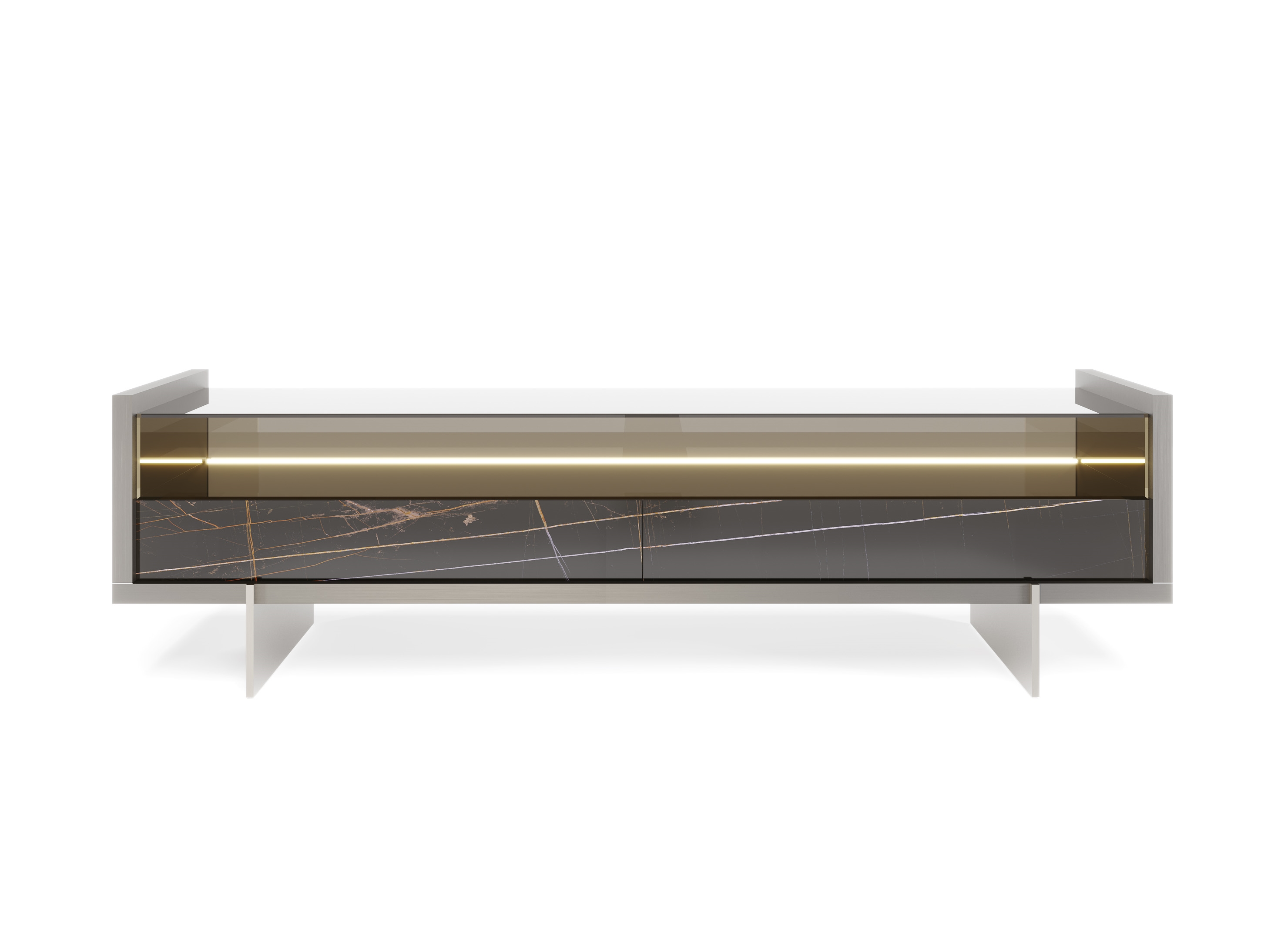 URO BUFFET LOW sideboard By Reflex design Emanuele Missaglia, Luciano ...