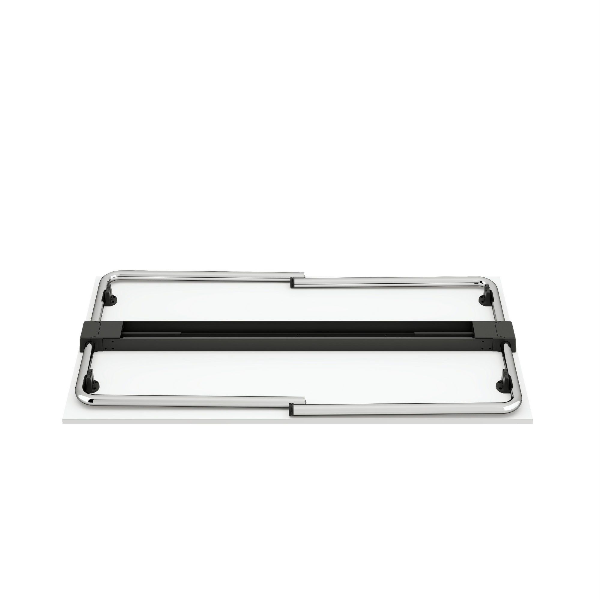 USU Folding rectangular table By Howe