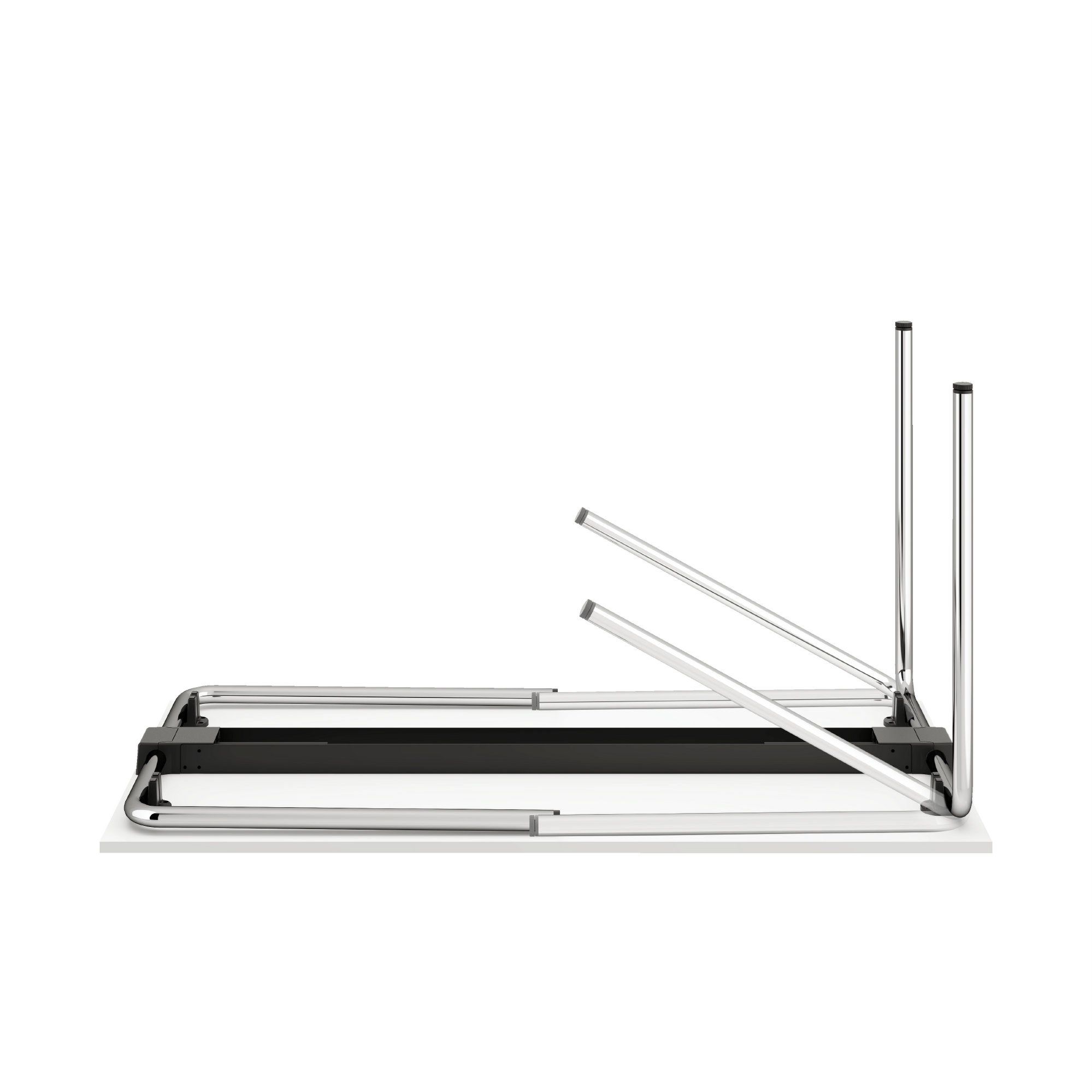 USU Folding rectangular table By Howe