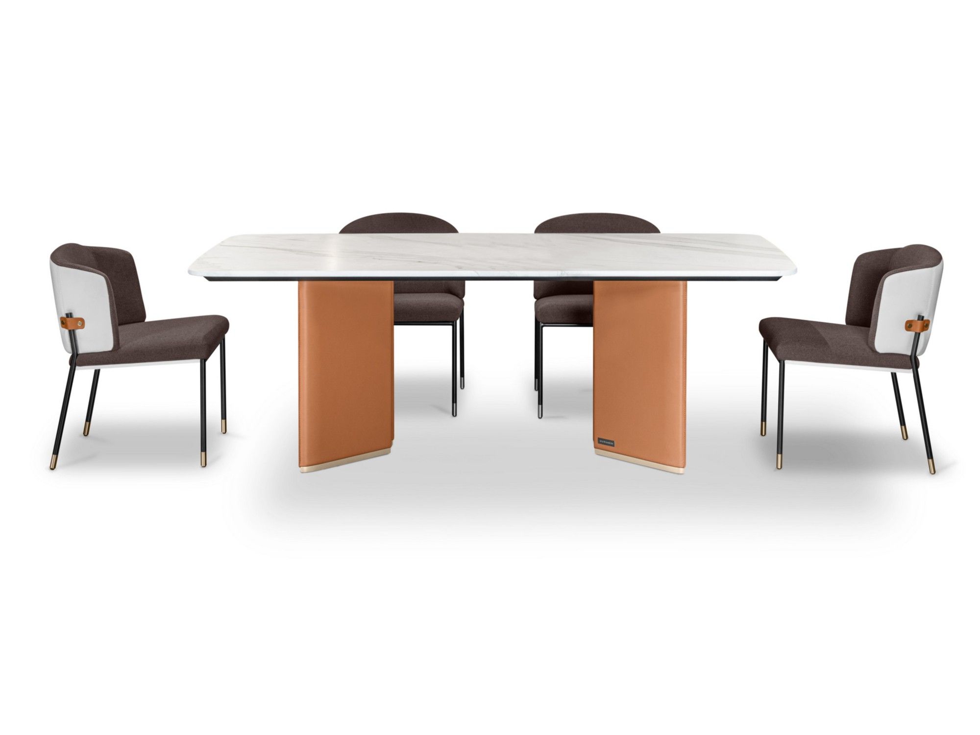 V214 Rectangular marble table By Aston Martin