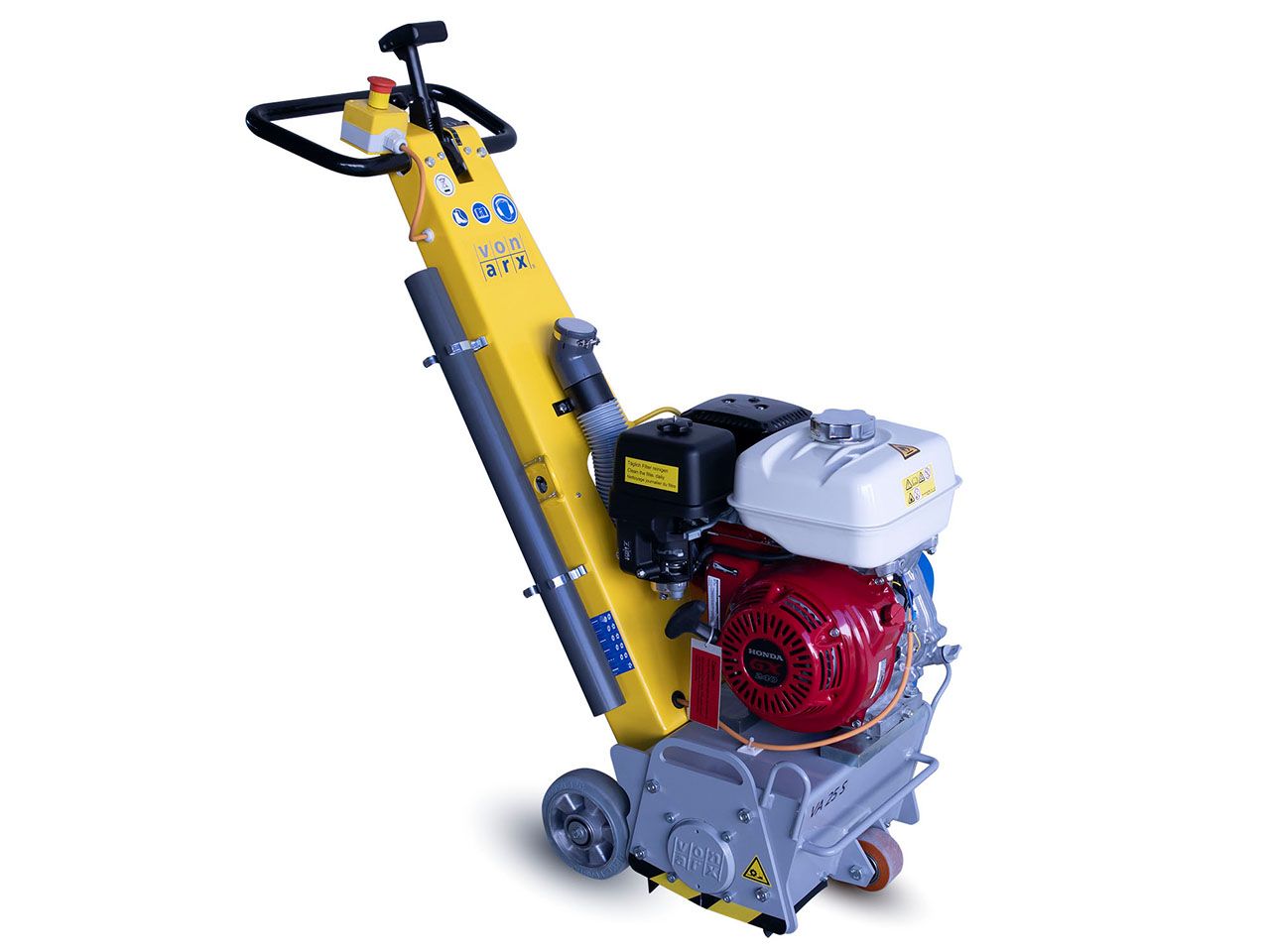 VA25S PETROL SCORING MACHINE Sander By Trimmer