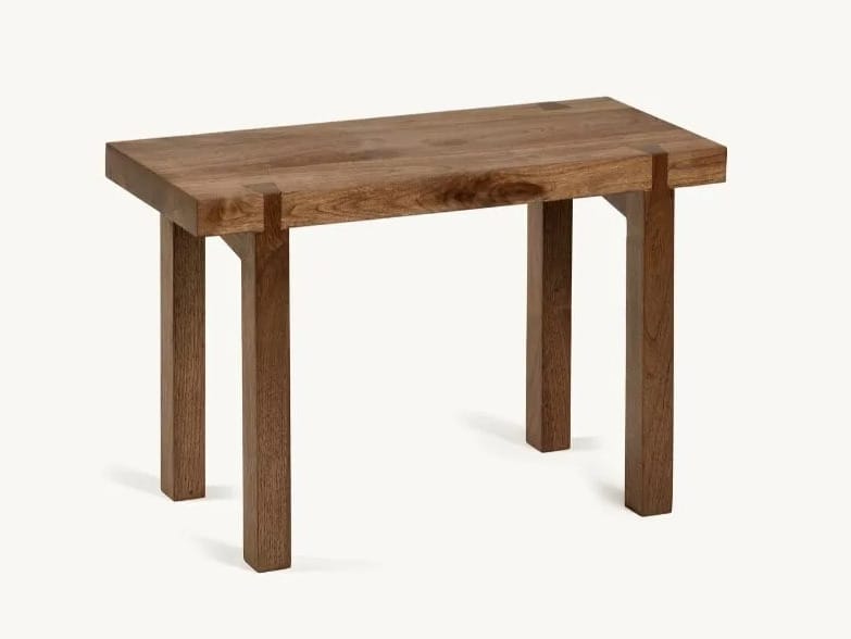 SOLID WALNUT Stool By valerie_objects