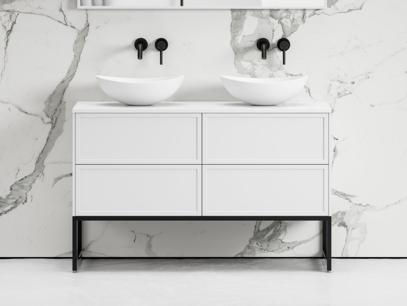 VANITA | Double vanity unit By LUSSO