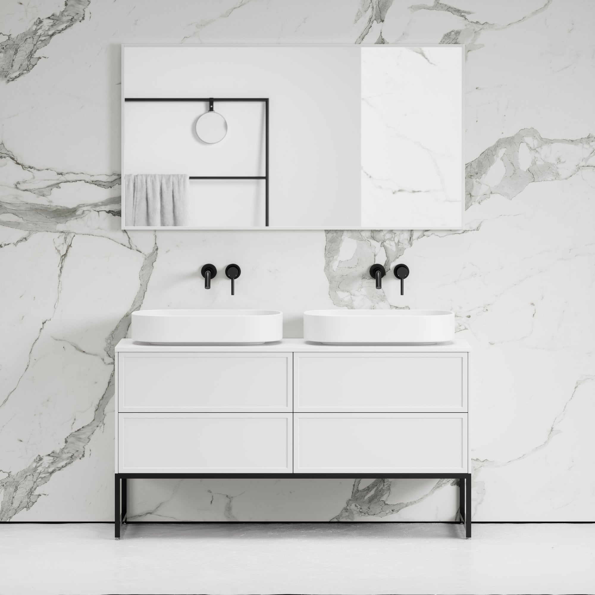 VANITA | Double vanity unit By LUSSO