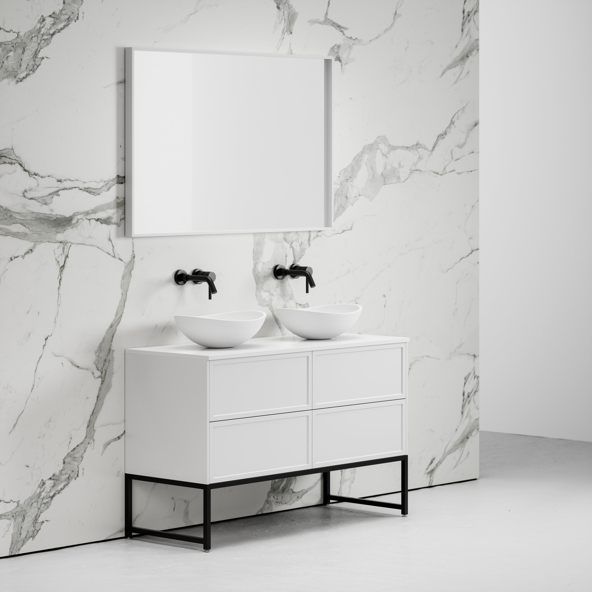 VANITA | Double vanity unit By LUSSO