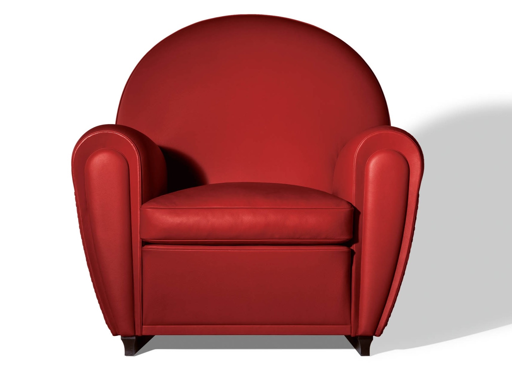 VANITY FAIR XC Leather armchair By Poltrona Frau