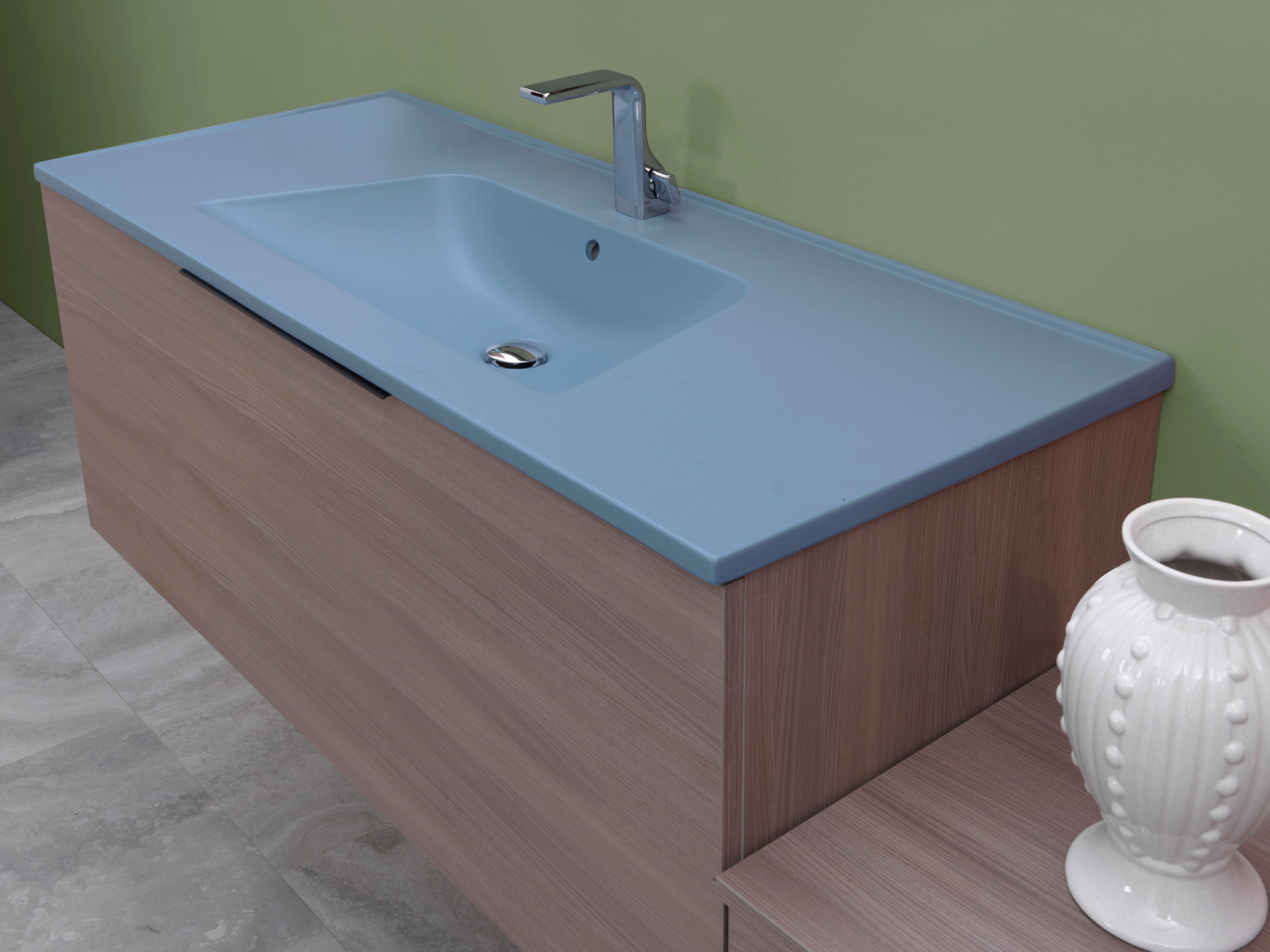 BOX | Vanity unit Box Collection By Ceramica Flaminia