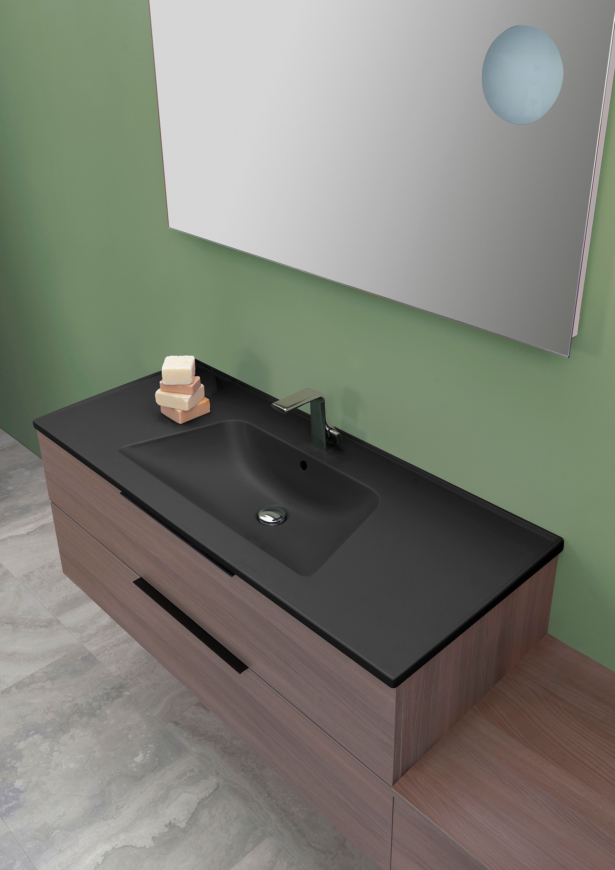 BOX | Vanity unit Box Collection By Ceramica Flaminia