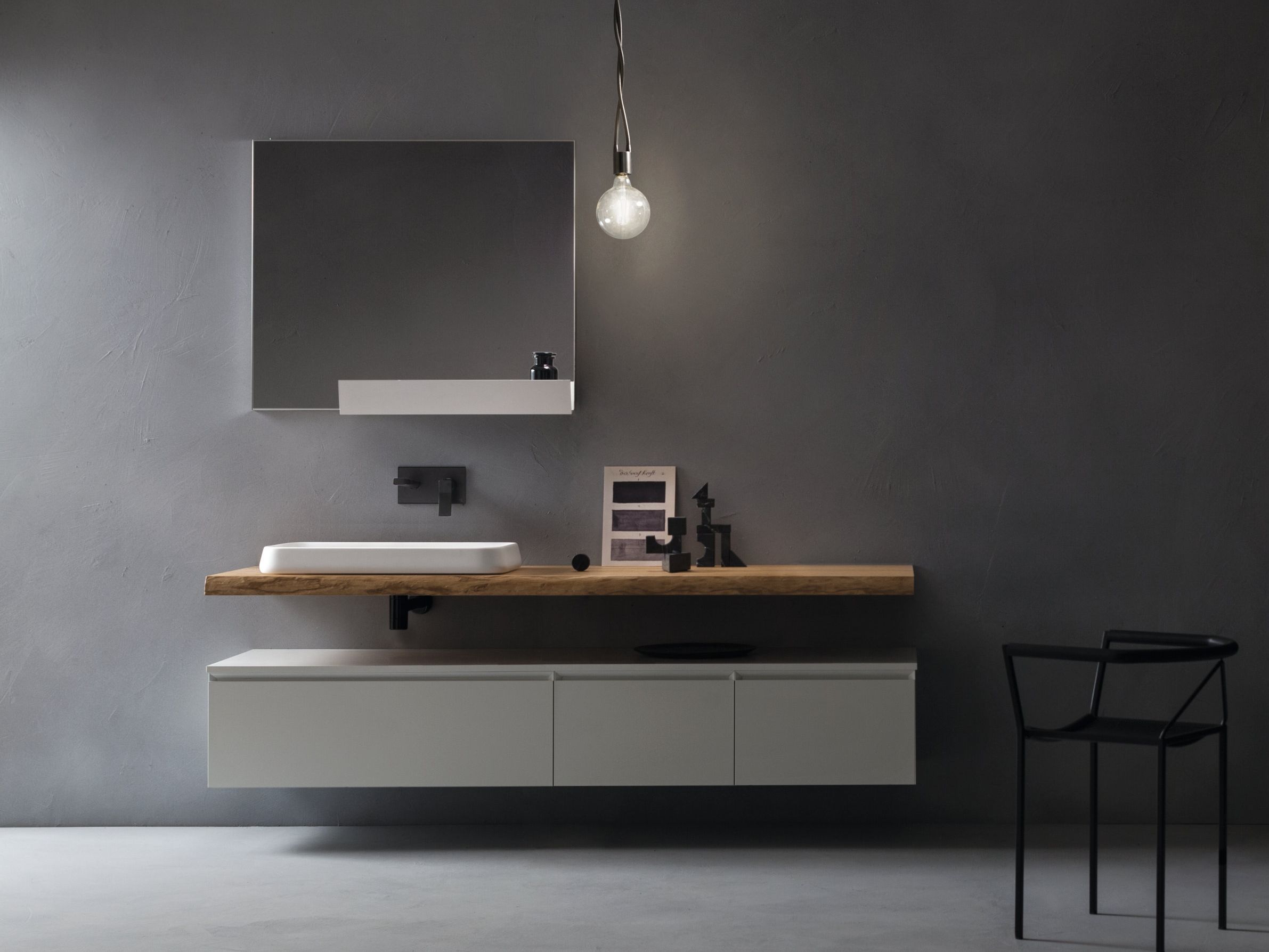 EDEN | Single washbasin countertop Eden Collection By Cerasa design ...