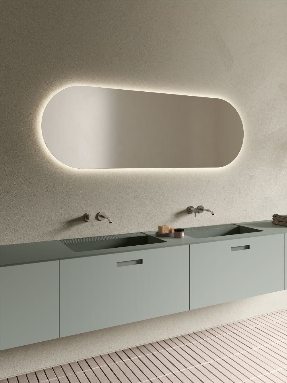 EASE | Vanity unit By INBANI design NOTE Design Studio