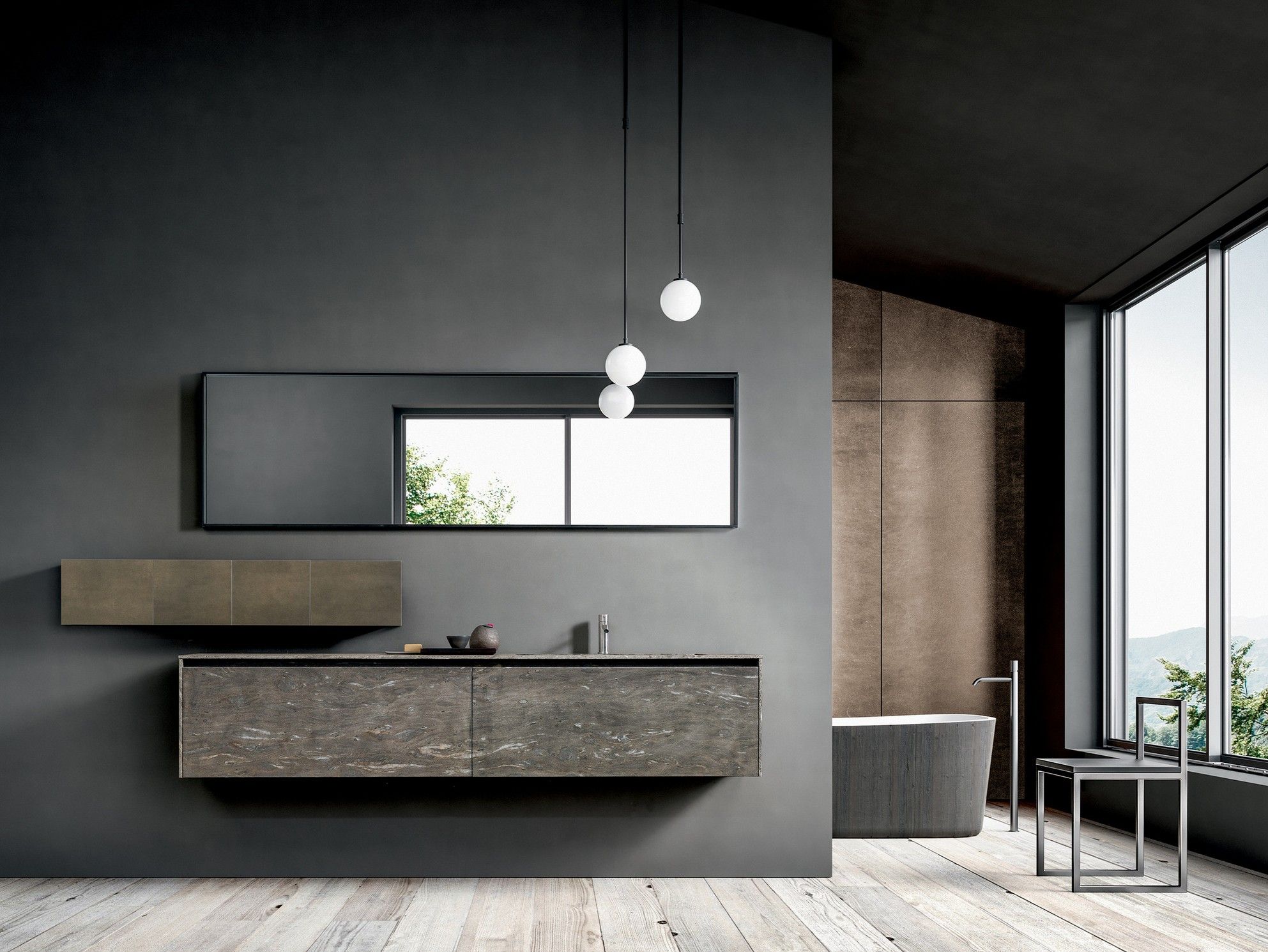 BLADE LAB | Vanity unit Blade Lab Collection By MODULNOVA design Carlo ...