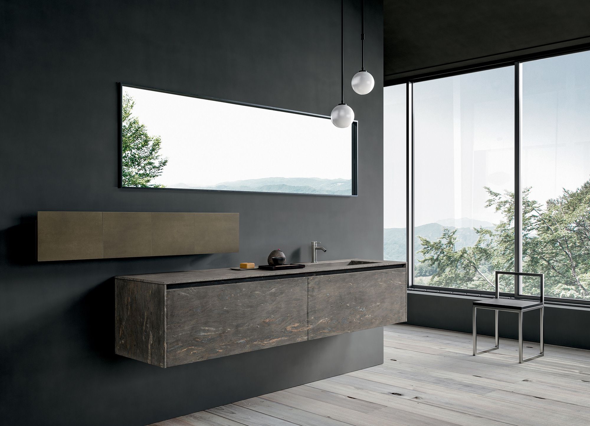 BLADE LAB | Vanity unit Blade Lab Collection By MODULNOVA design Carlo ...