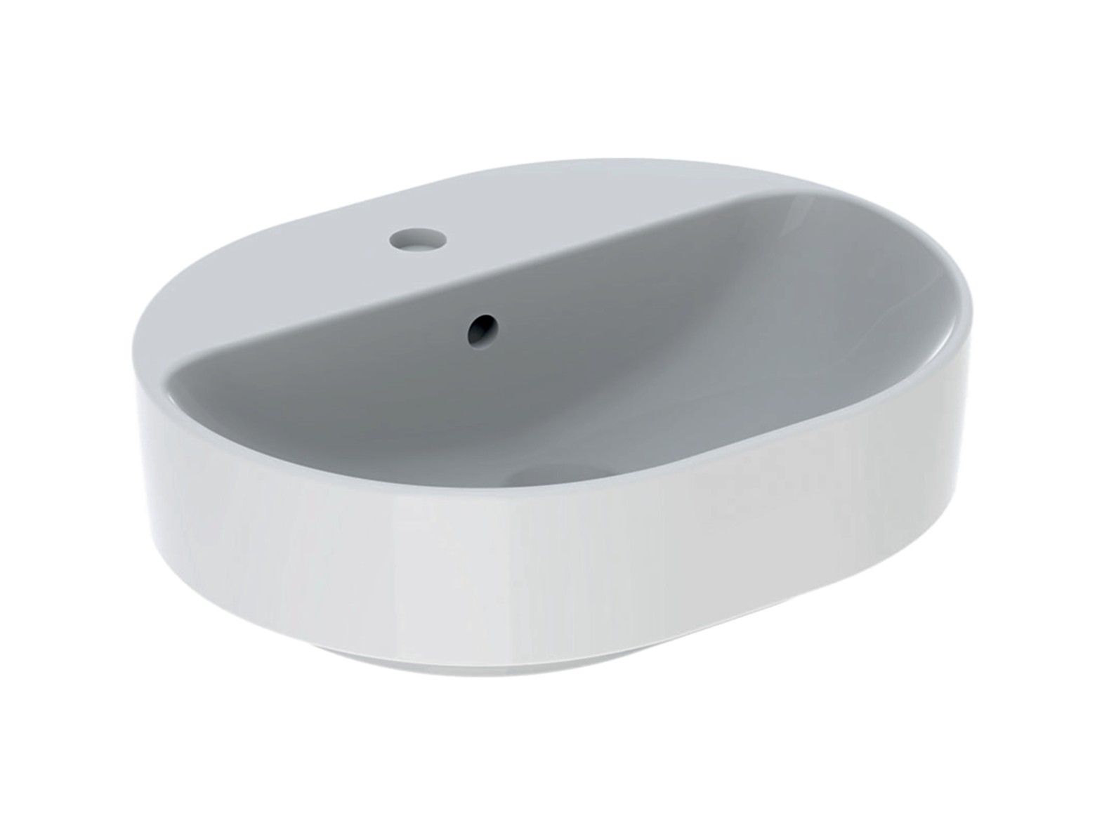 VARIFORM | Lavabo con troppopieno Collezione VariForm By Geberit