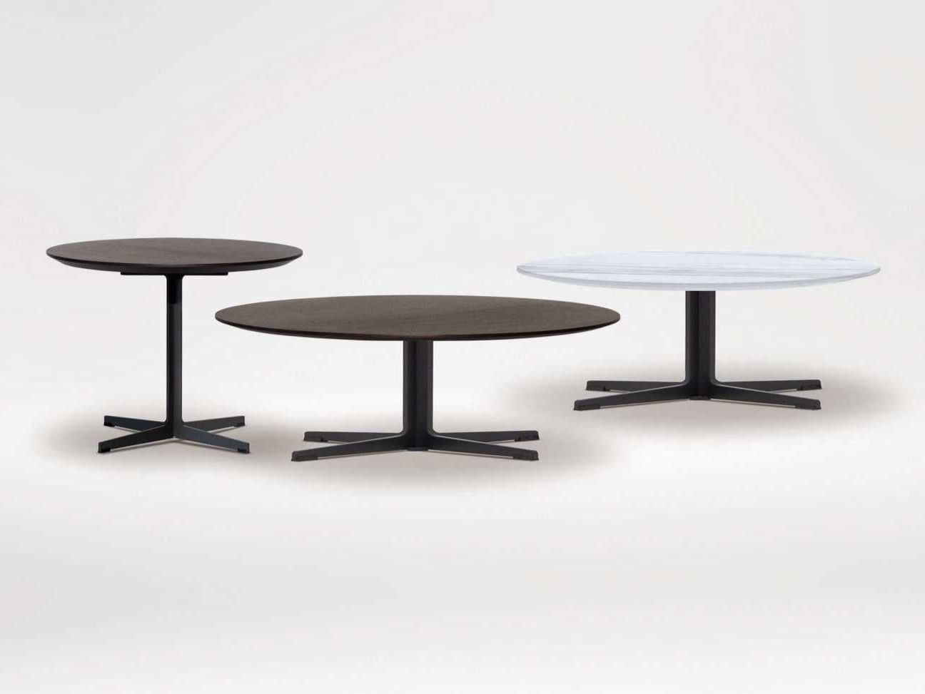 VARY | Round coffee table Carrara marble coffee table By CAMERICH