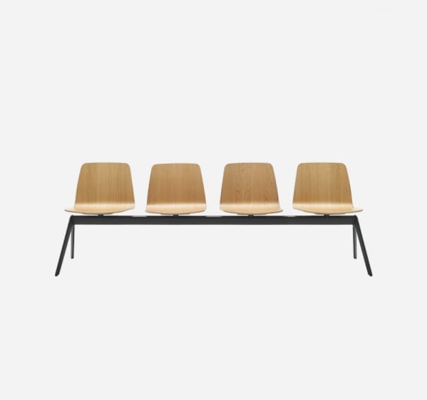 VARYA WOOD | Beam seating By INCLASS design Simon Pengelly