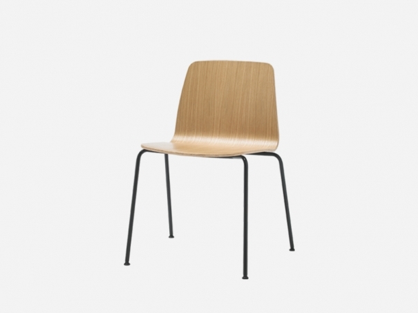 VARYA WOOD | Stackable chair By INCLASS design Simon Pengelly