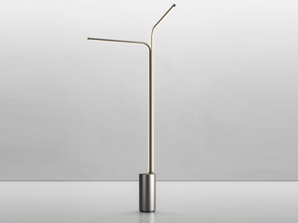 VEIL | Lampadaire By Artemide design BIG | Bjarke Ingels Group