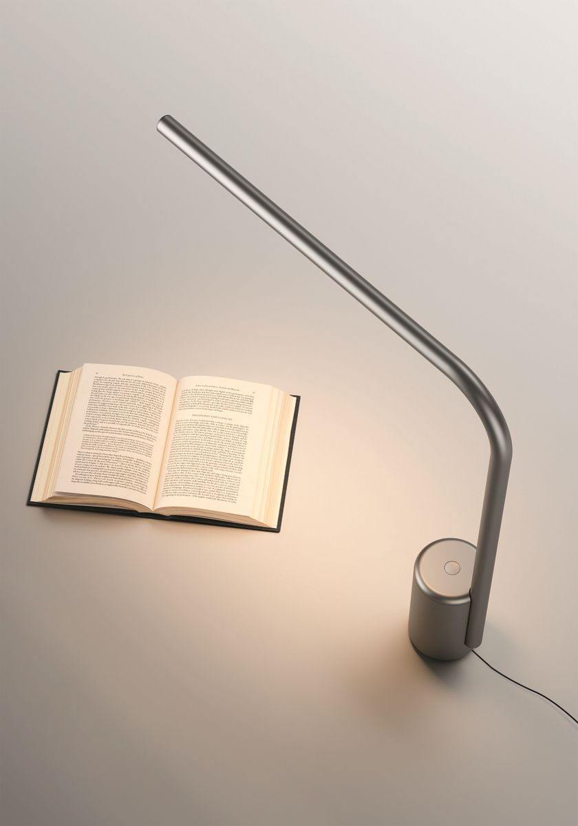 VEIL LED metal table lamp By Artemide | design BIG | Bjarke Ingels Group