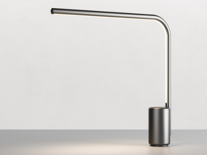 VEIL LED metal table lamp By Artemide | design BIG | Bjarke Ingels Group