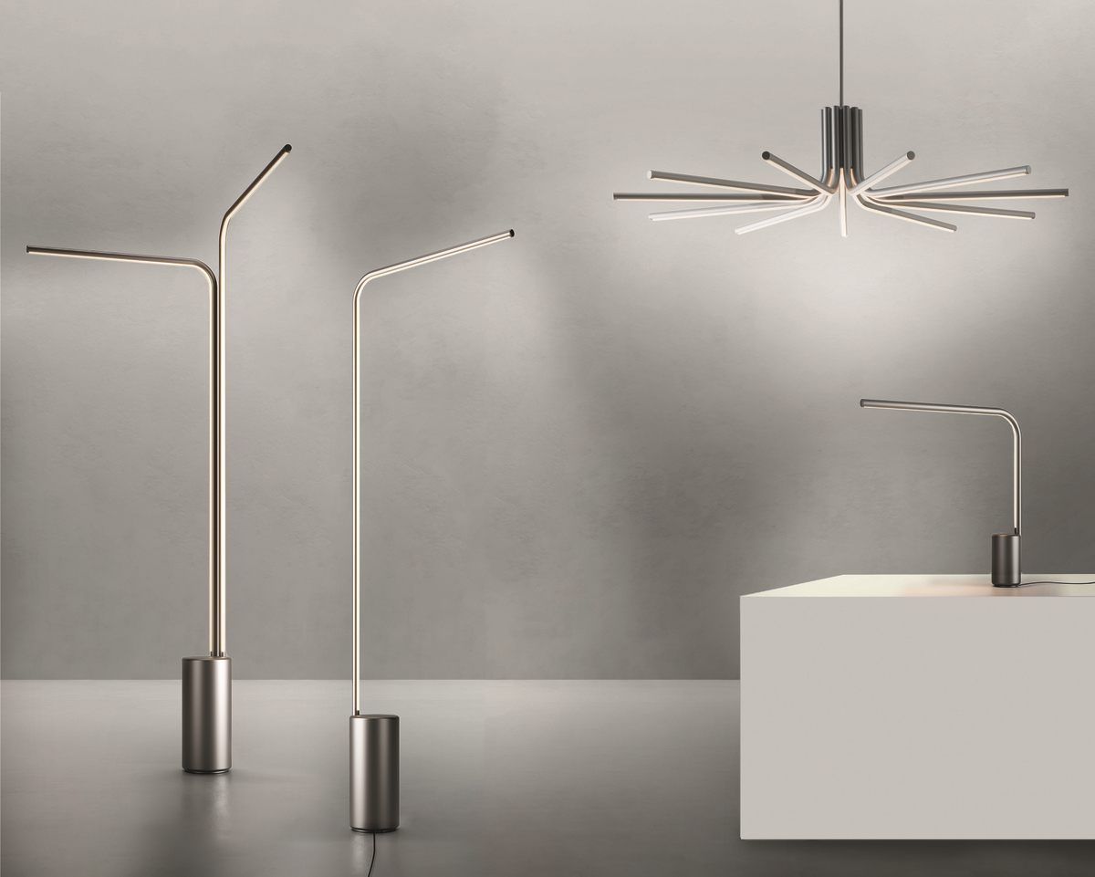 VEIL LED metal table lamp By Artemide | design BIG | Bjarke Ingels Group